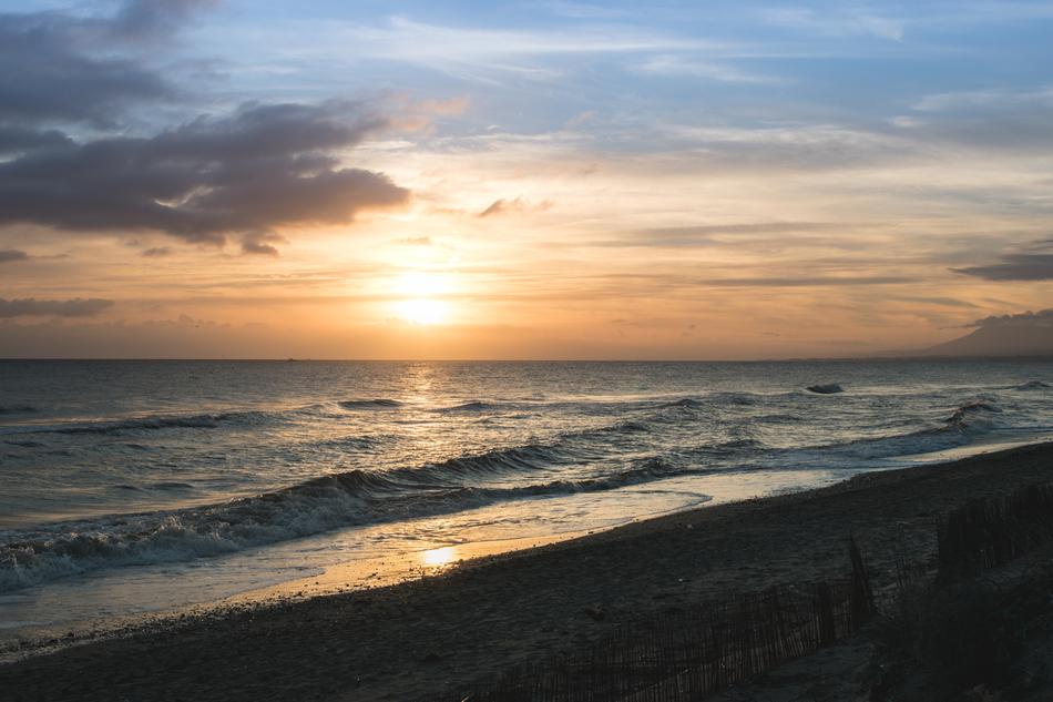 Sunset Walk Sun free image download