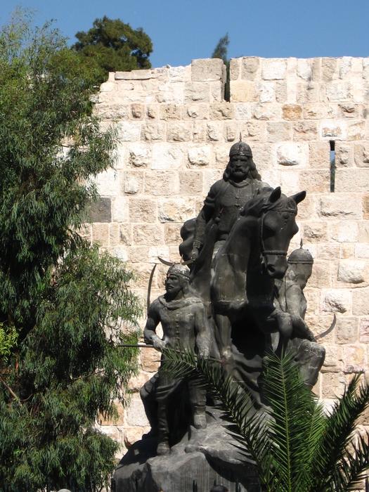 Syria Damascus Saladin free image download