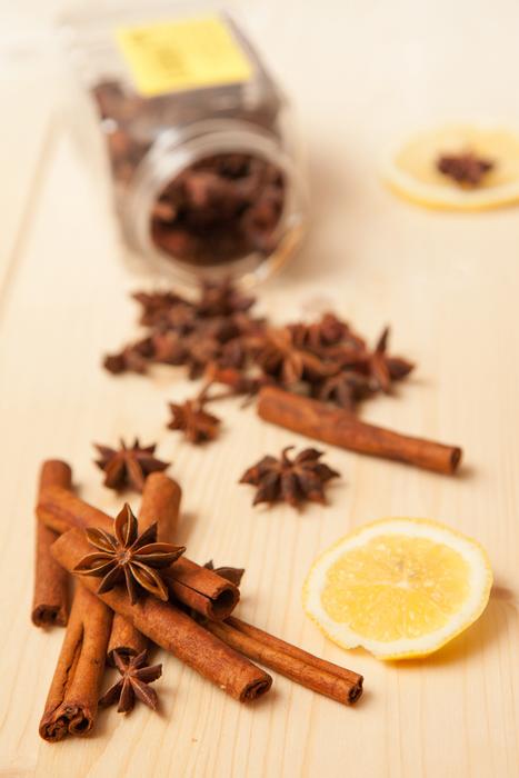 Cinnamon Lemon Anise free image download