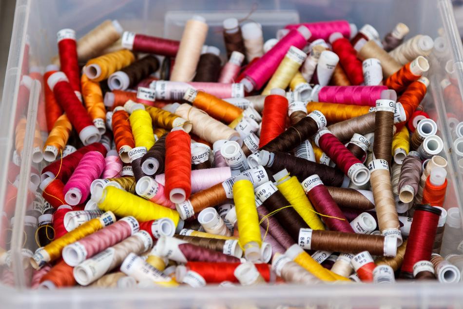 Yarn Thread Colorful free image download