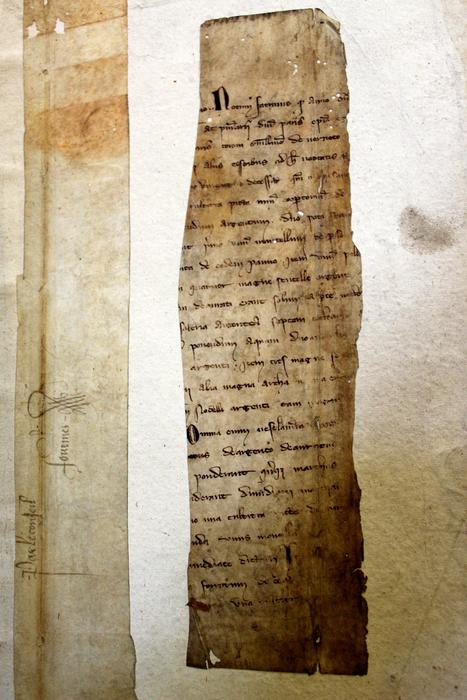 Medieval Page Writing free image download