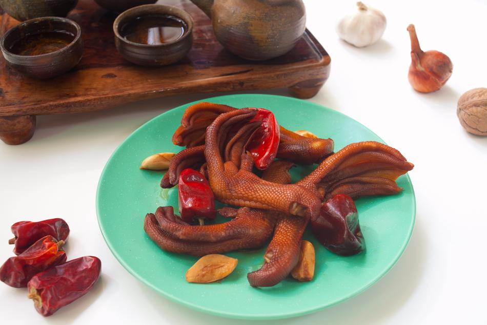Duck Feet Snack Sauce Red free image download