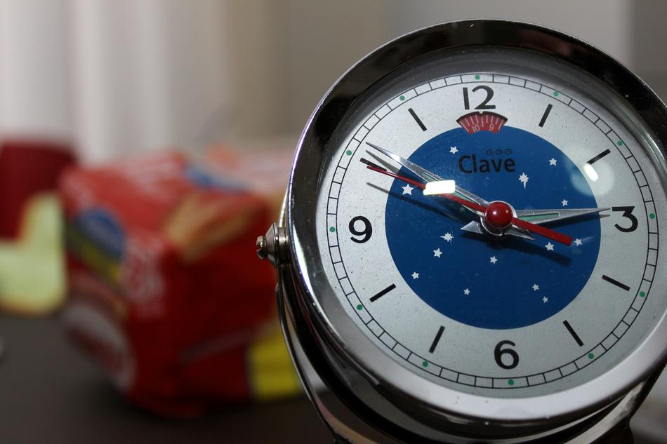 Beautiful colored clock free image download