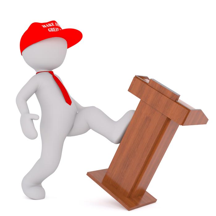 Man kicking a wooden table free image download