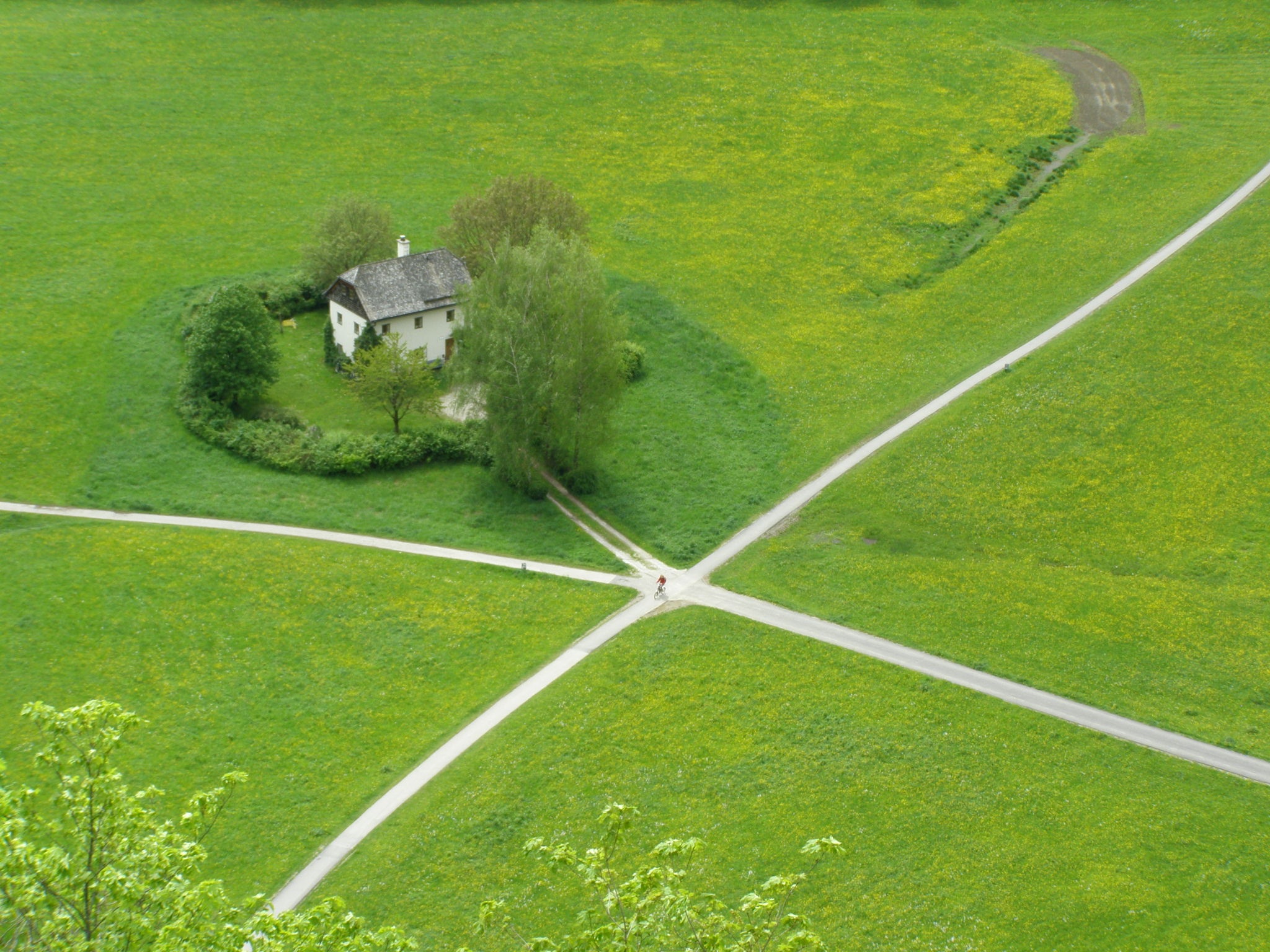 Crossroads Little House Park free image download