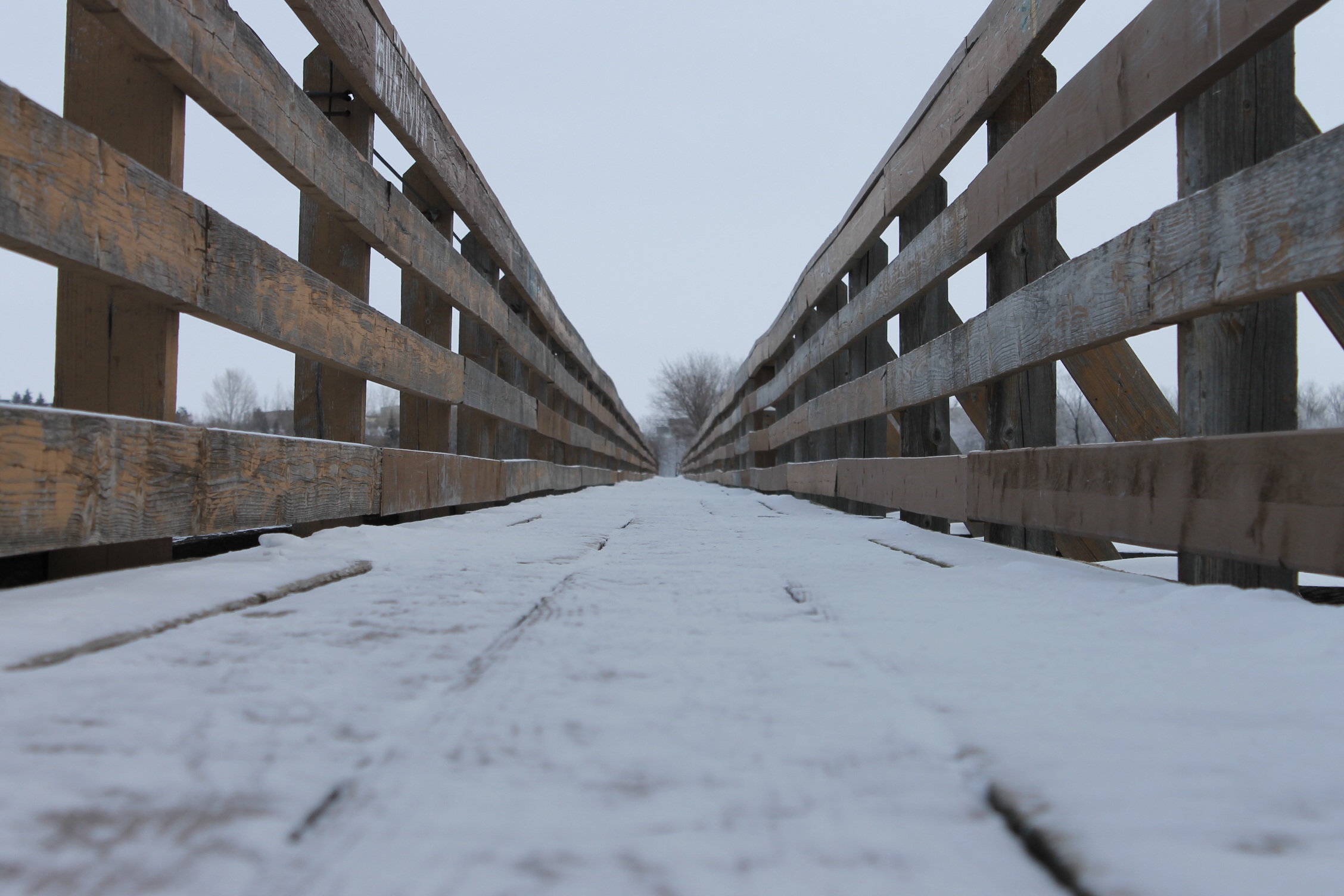 Bridge Narrow River free image download