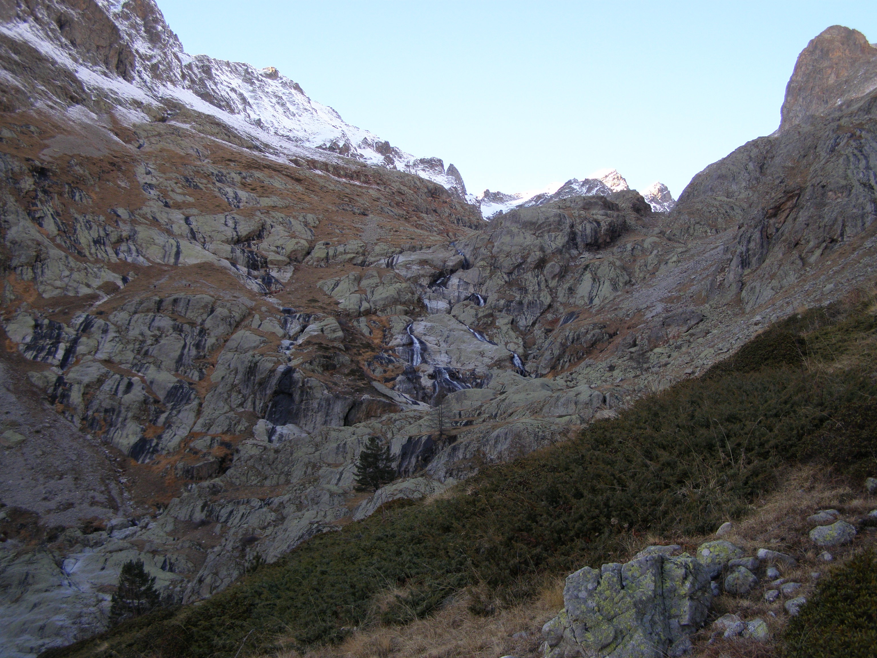 Mercantour The Gordolasque Valley free image download
