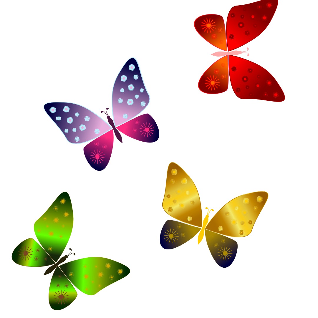 Butterflies red butterfly free image download