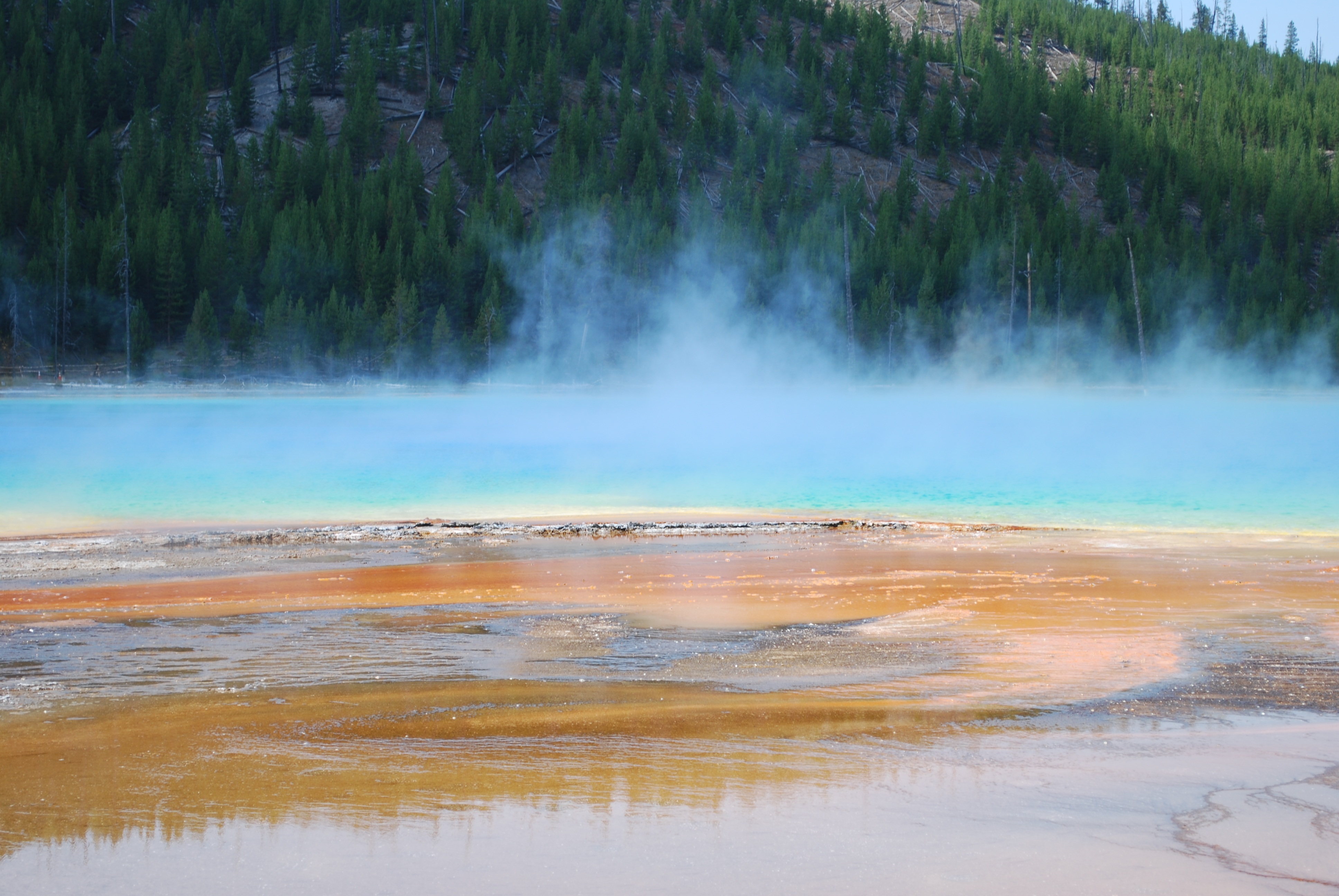 Beautiful Landscape Yellowstone free image download