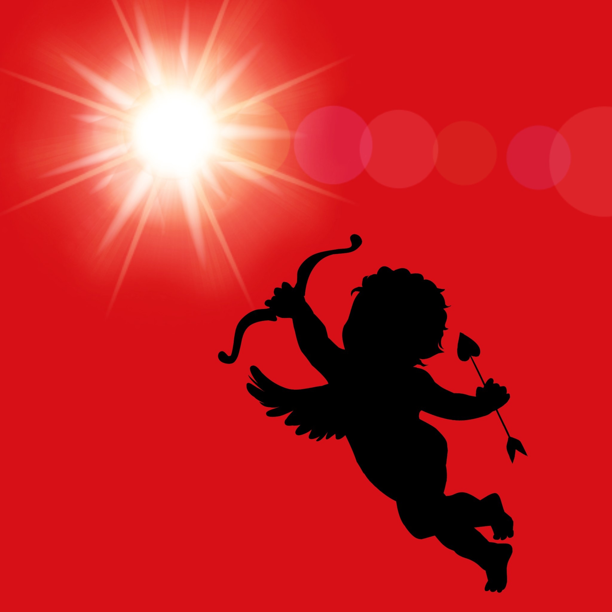 Angel forward sun little angel free image download