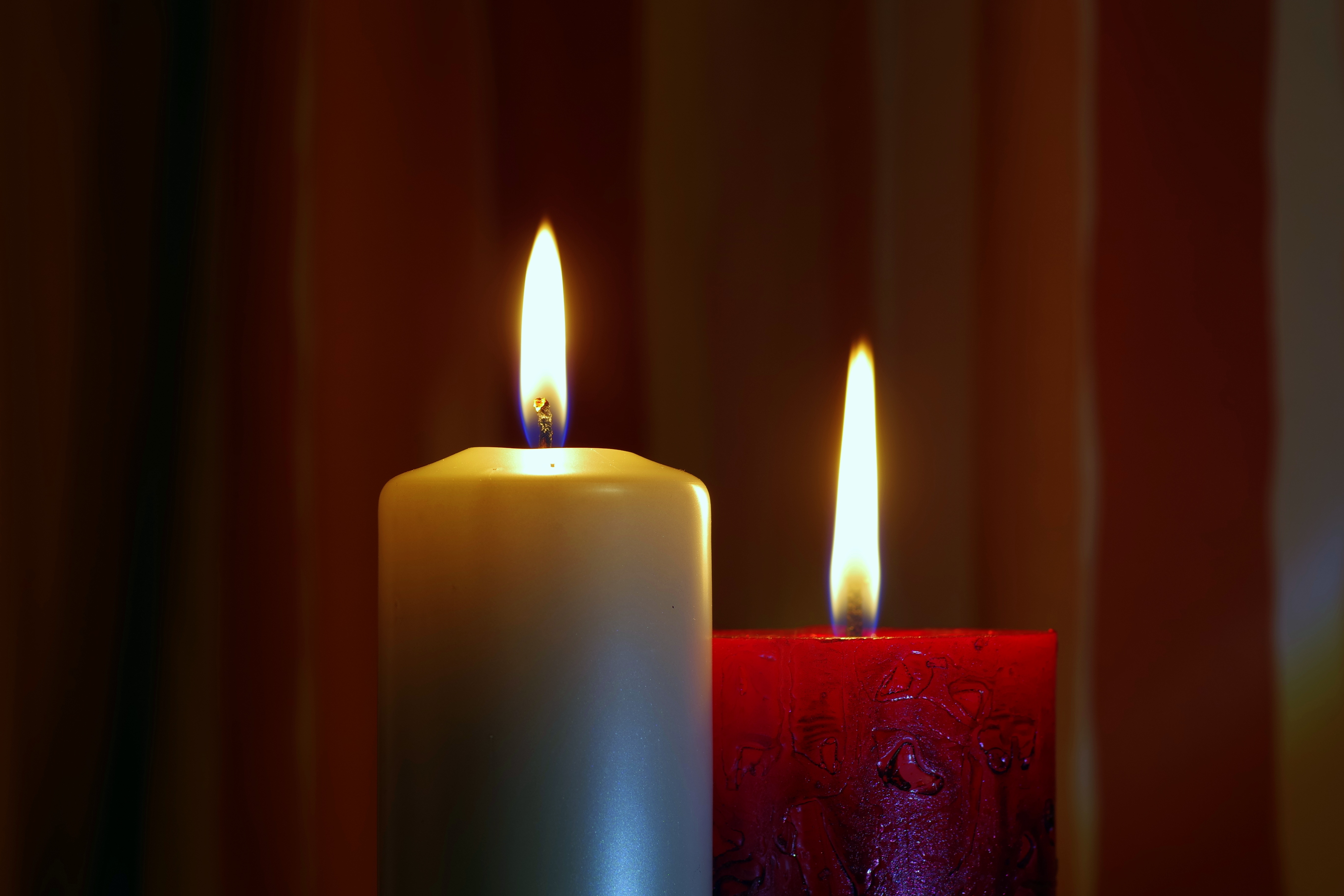 Candle The Flame Light free image download