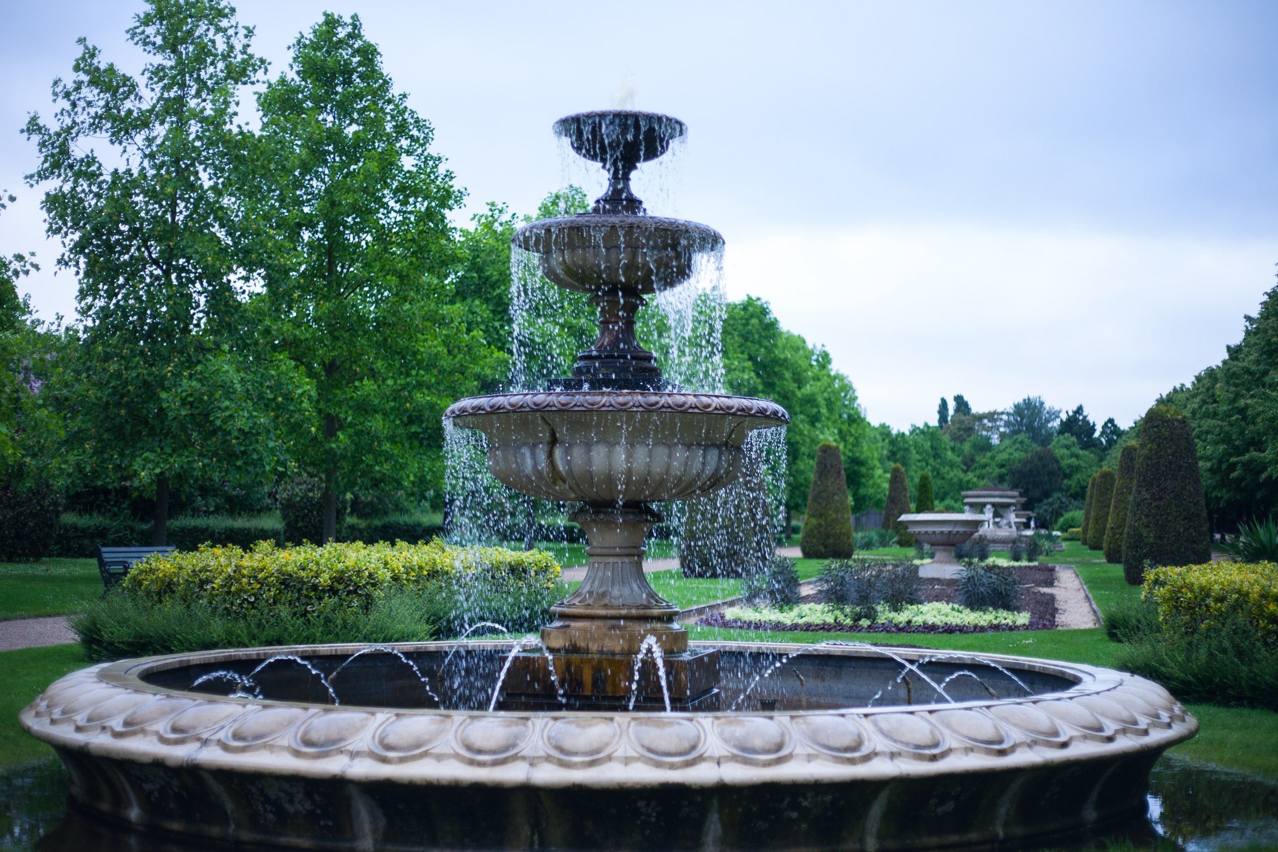 Fountain Water National free image download