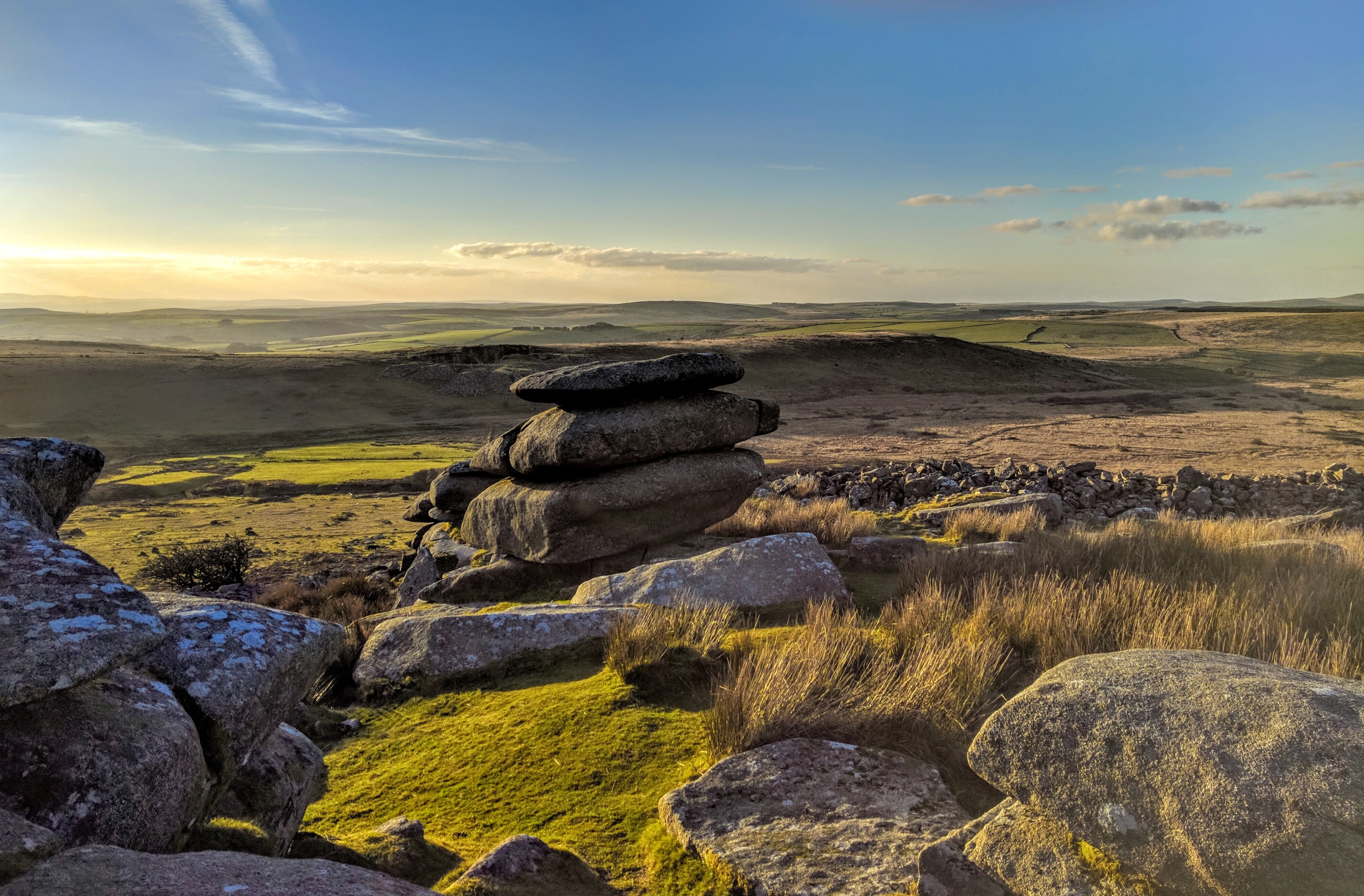 Cornwall Tor Sky free image download