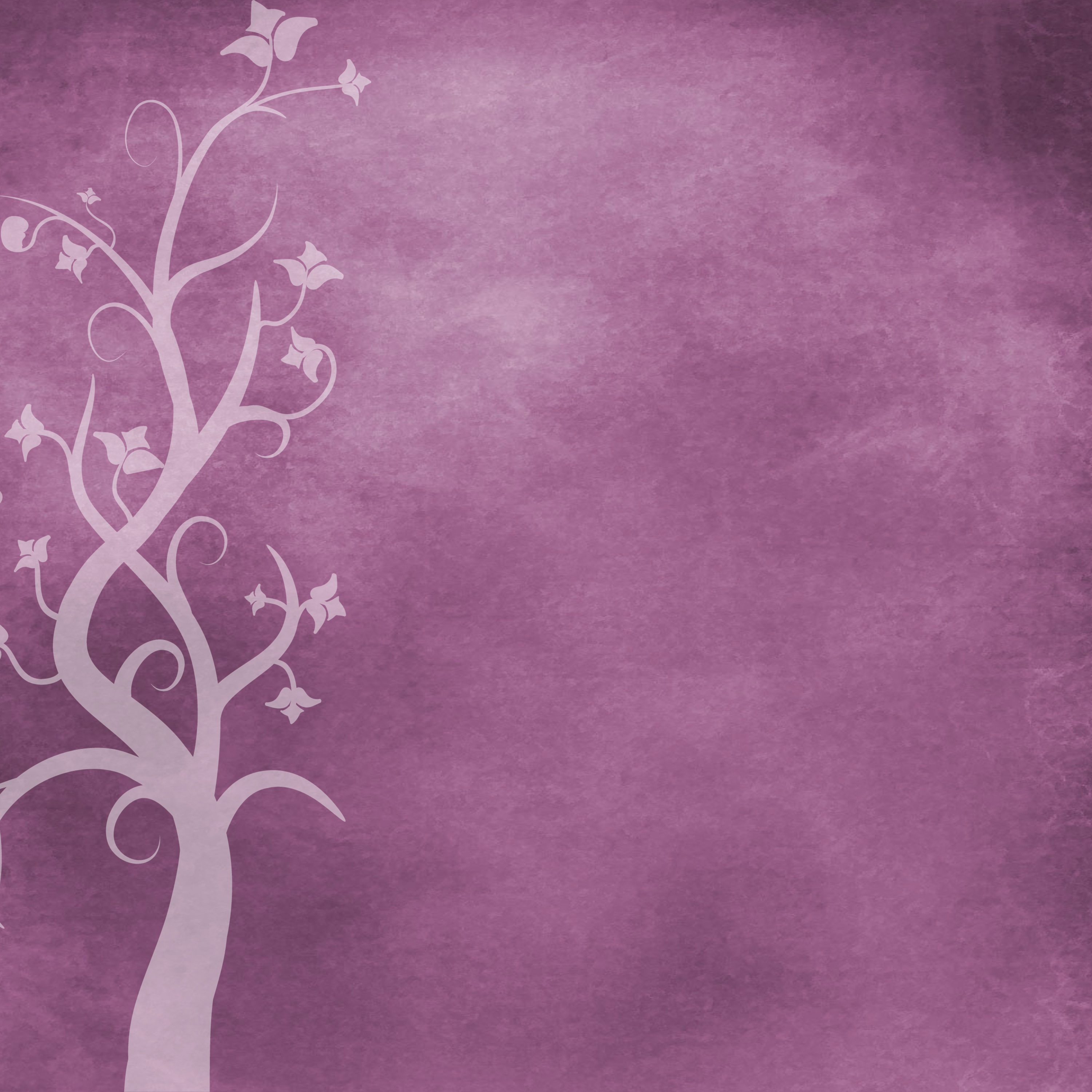 Violet background of tree drawing scrapbooking paper free image download