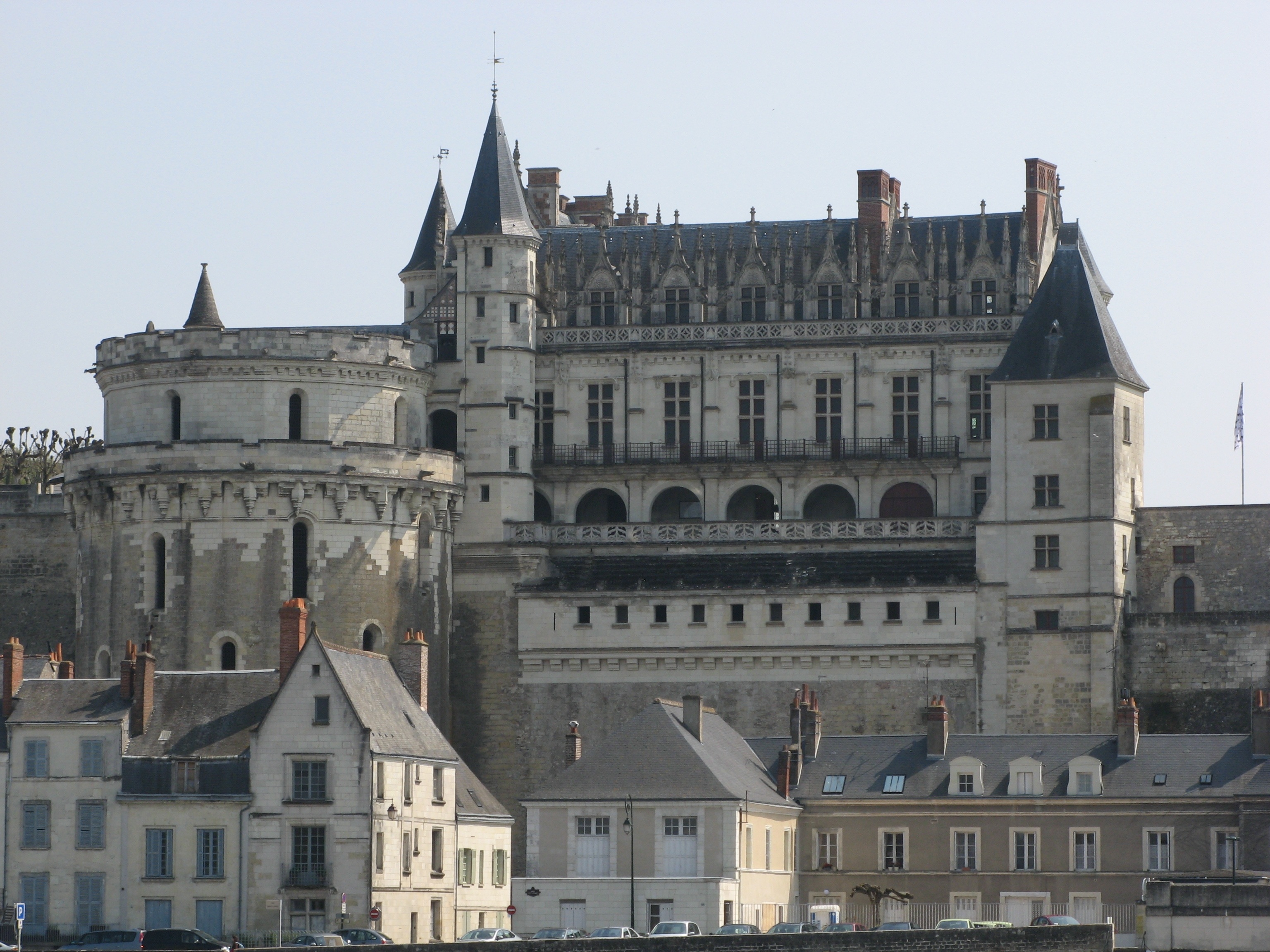 Castle Amboise free image download