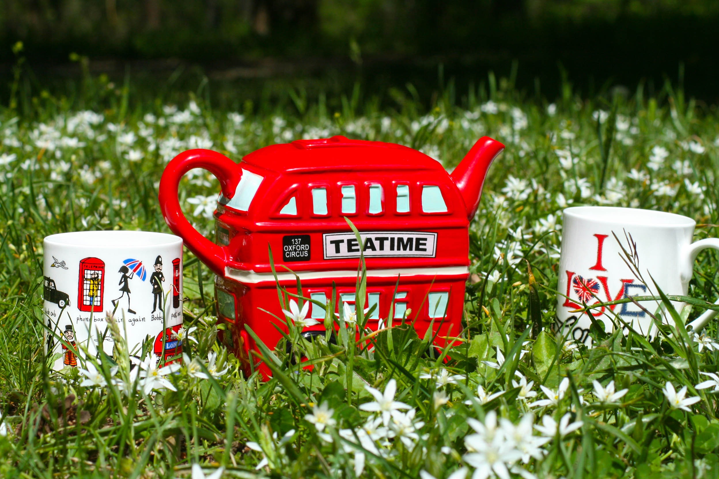 Tea Time Outdoor Cup free image download