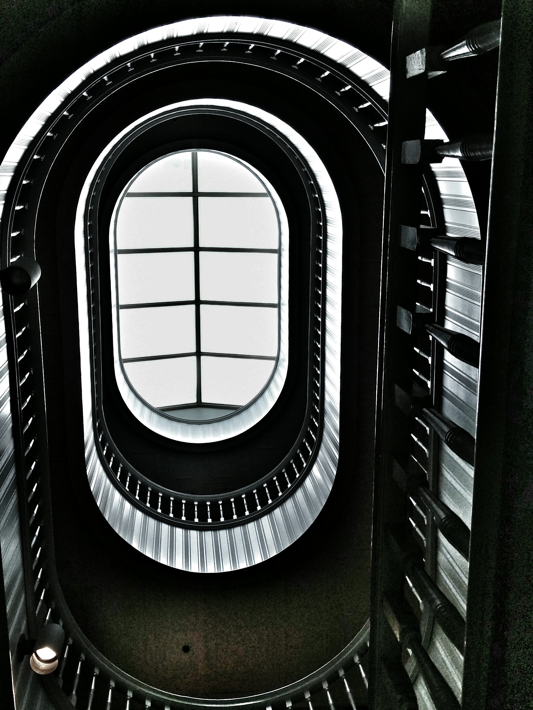 Staircase Spiral Window free image download