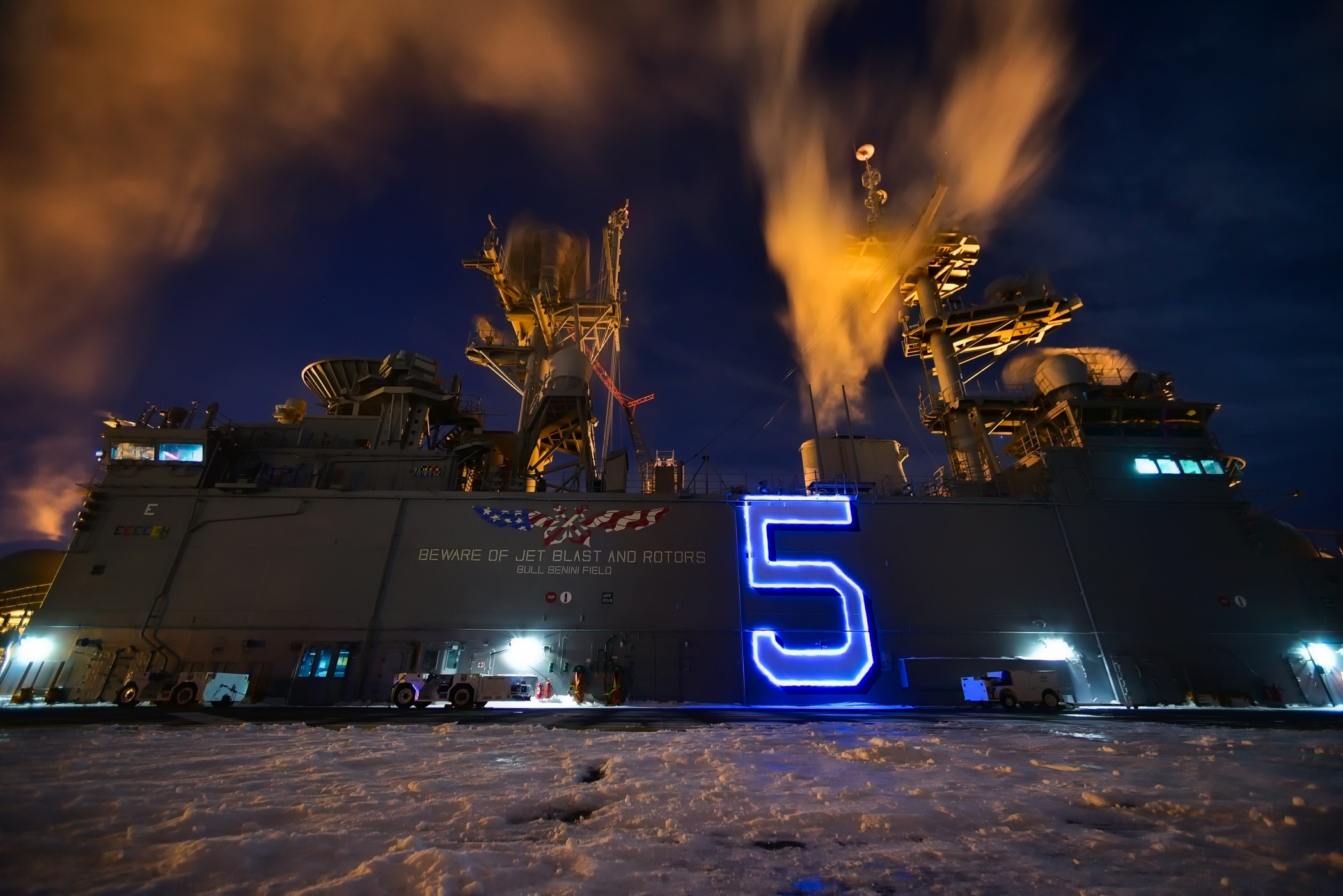 Uss Bataan Ship Pier free image download