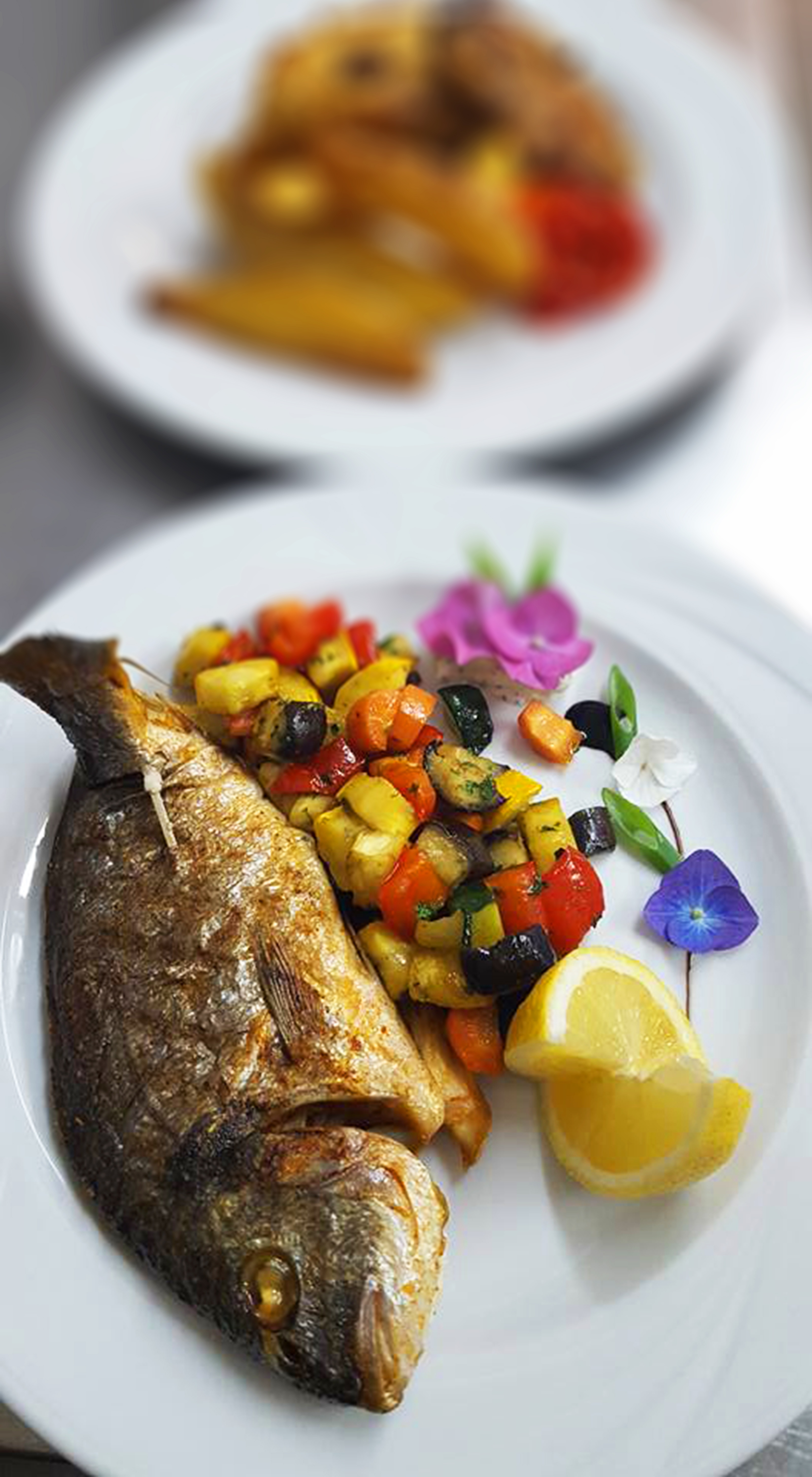 Flavorful fried fish free image download