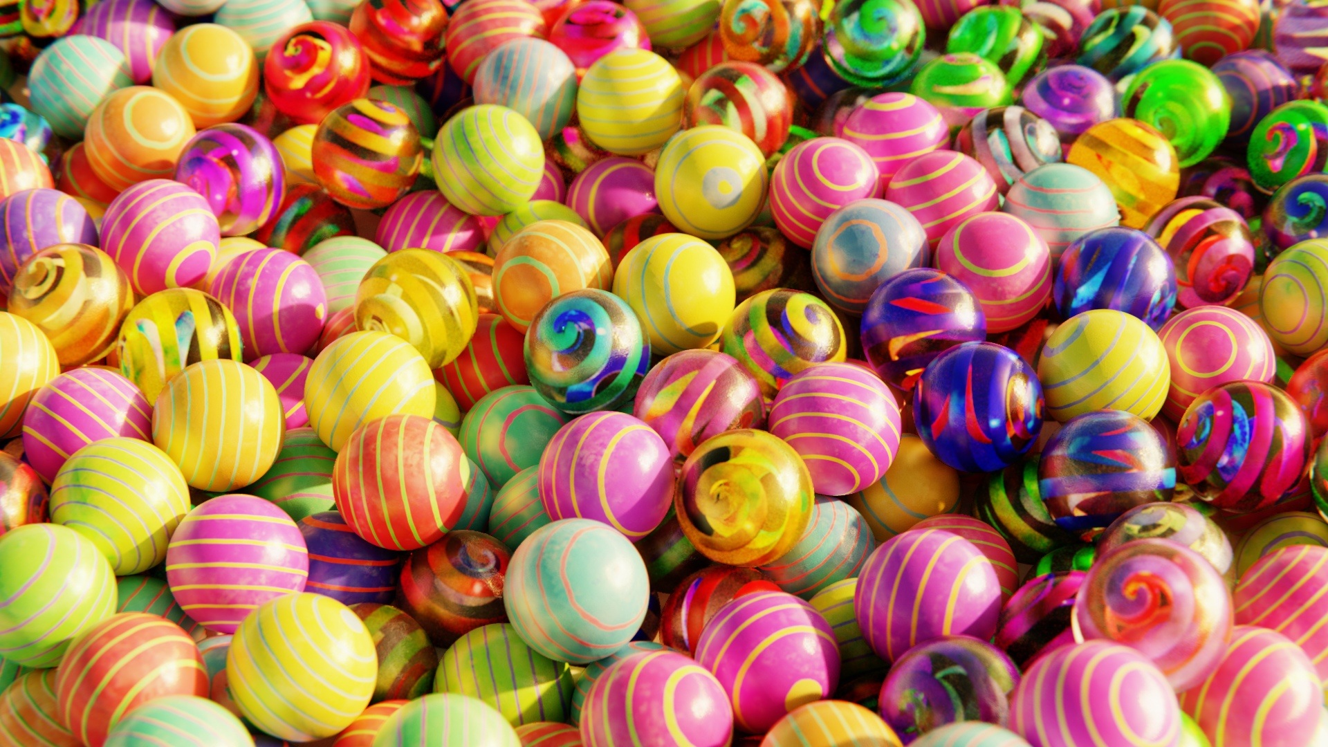 Balls Color Shape free image download