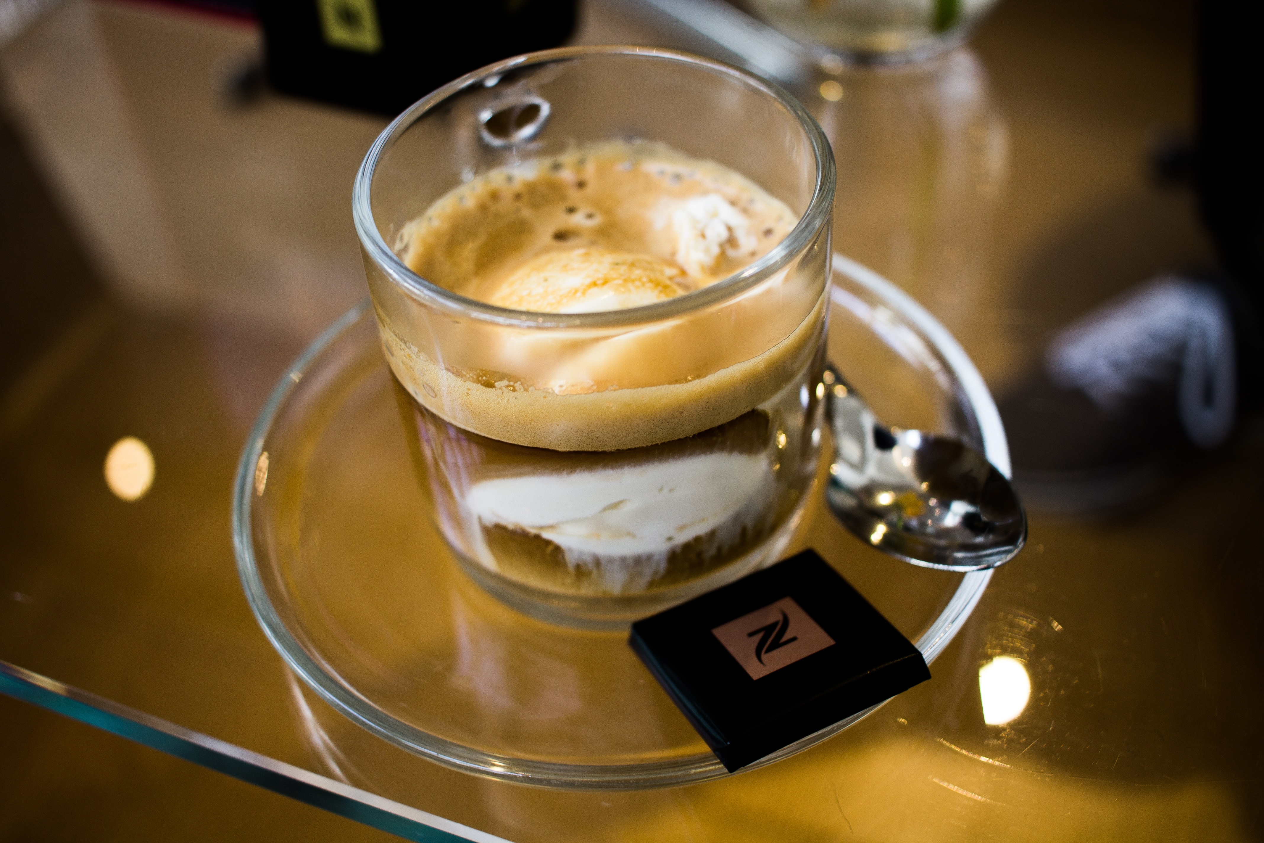 Frothy milk hot drink free image download