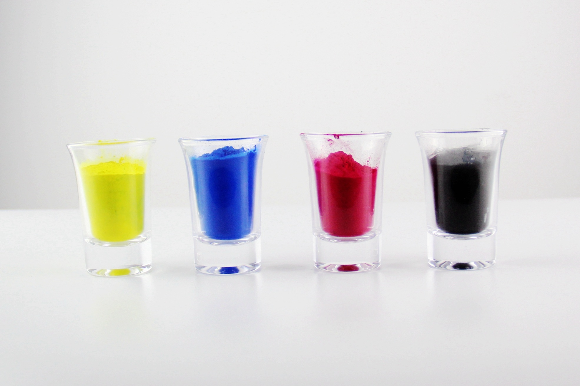 Four-Color Glass Powder free image download