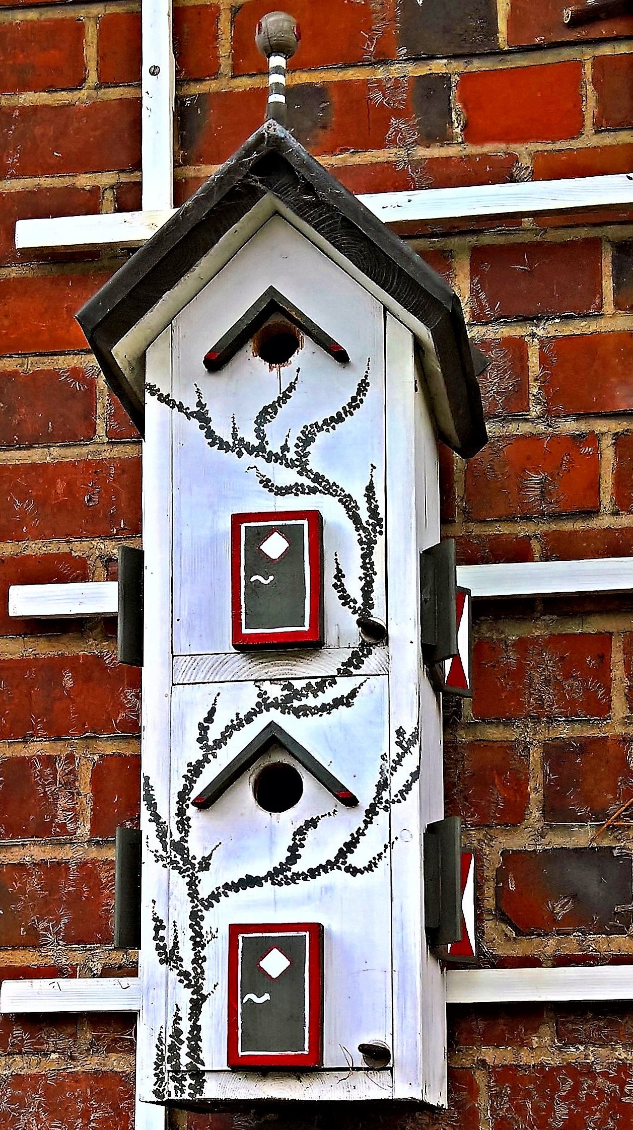 Aviary Nest Boxes Double-Decker free image download