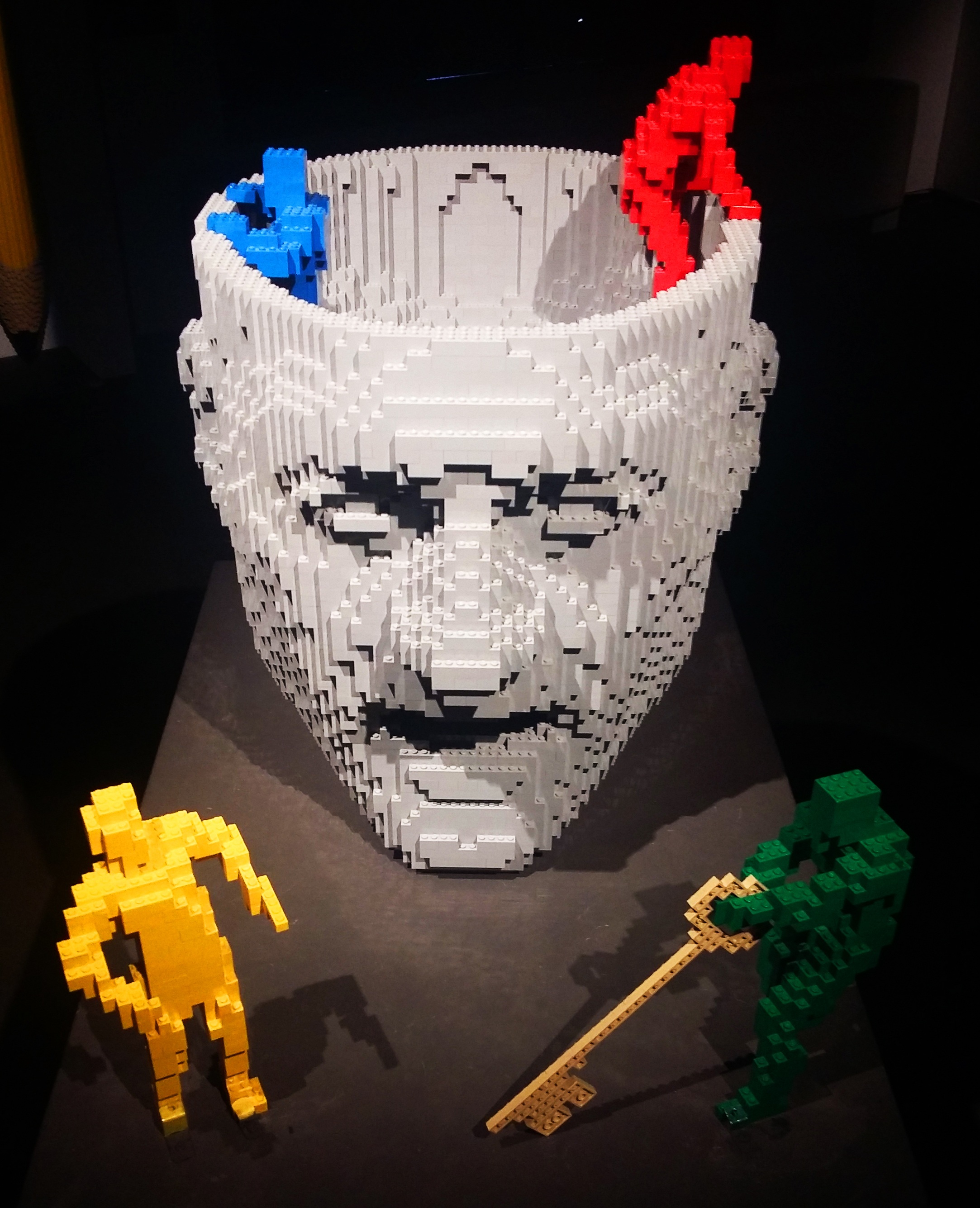 Art View Nathan Sawaya free image download