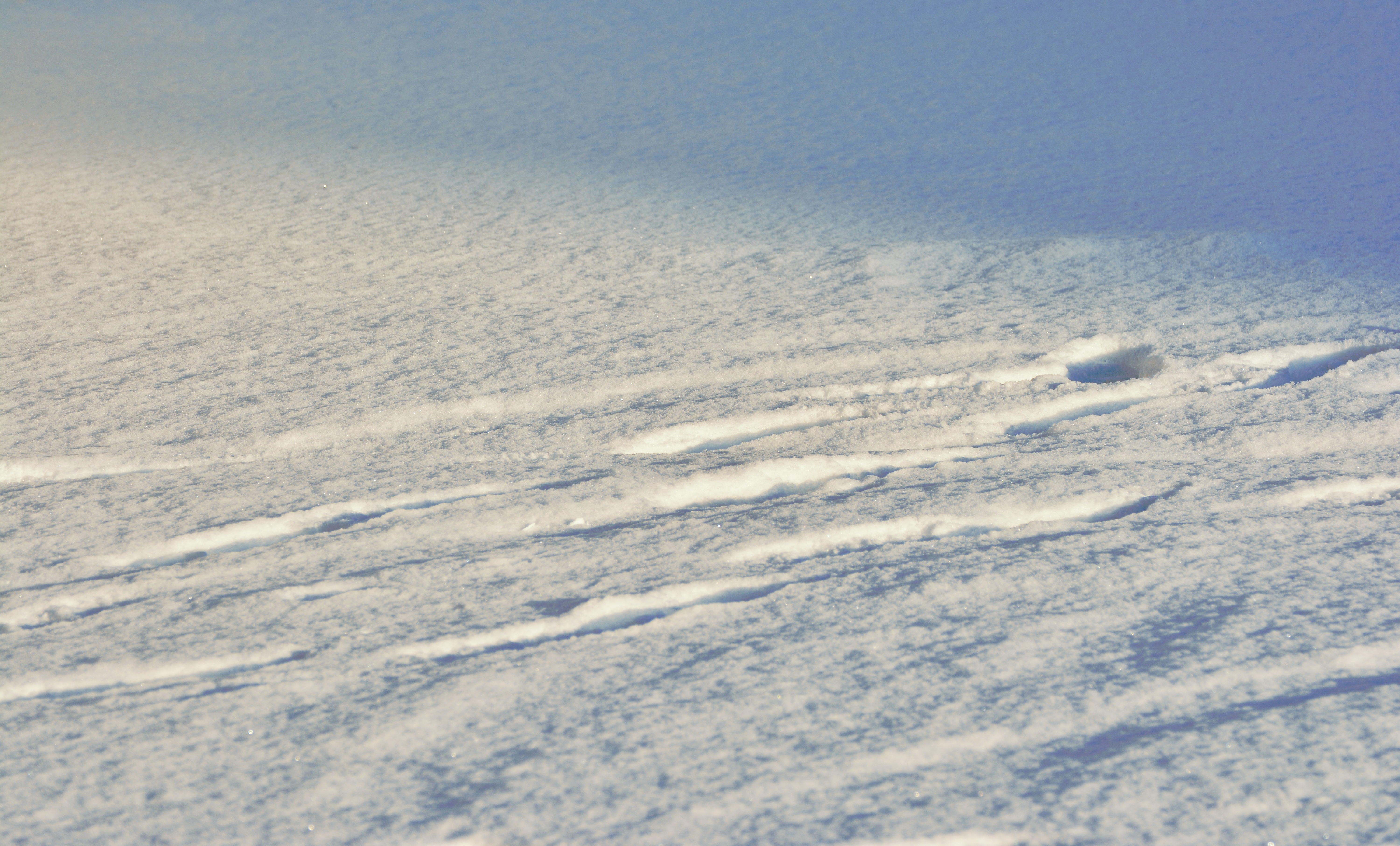 Snow Lane Structure free image download