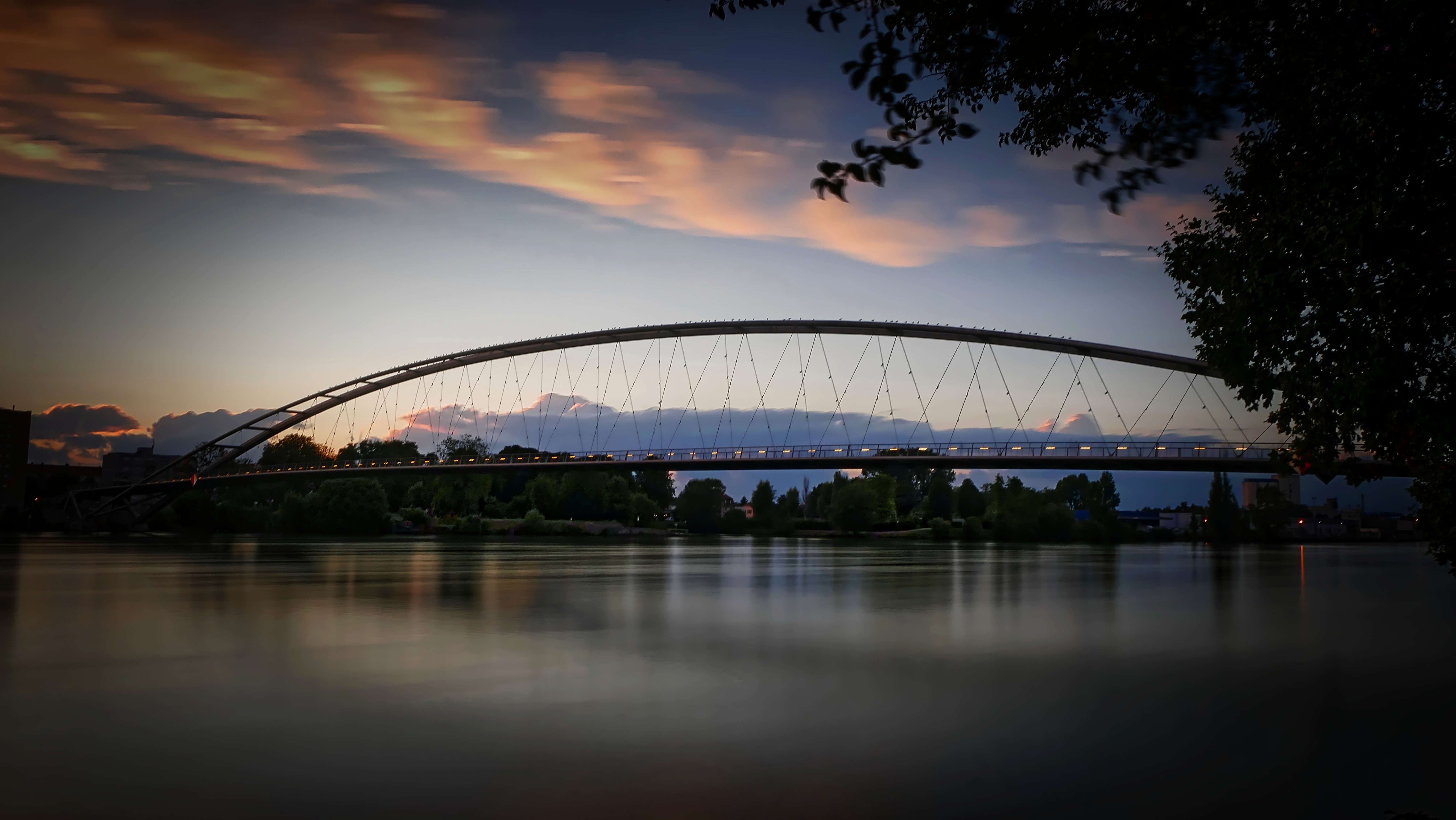 Three Countries Bridge Weil Am free image download