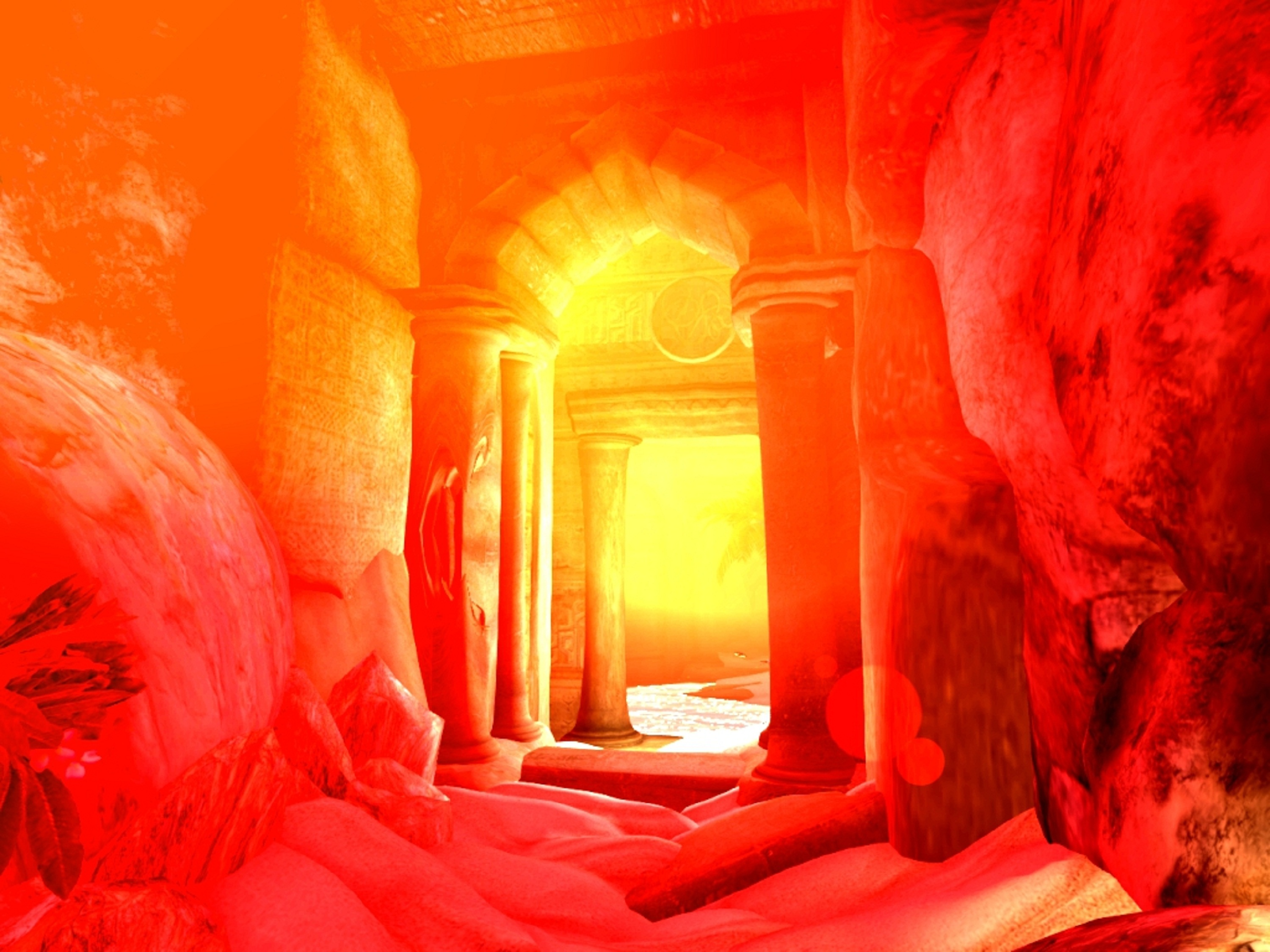 Old ancient hidden passageway free image download