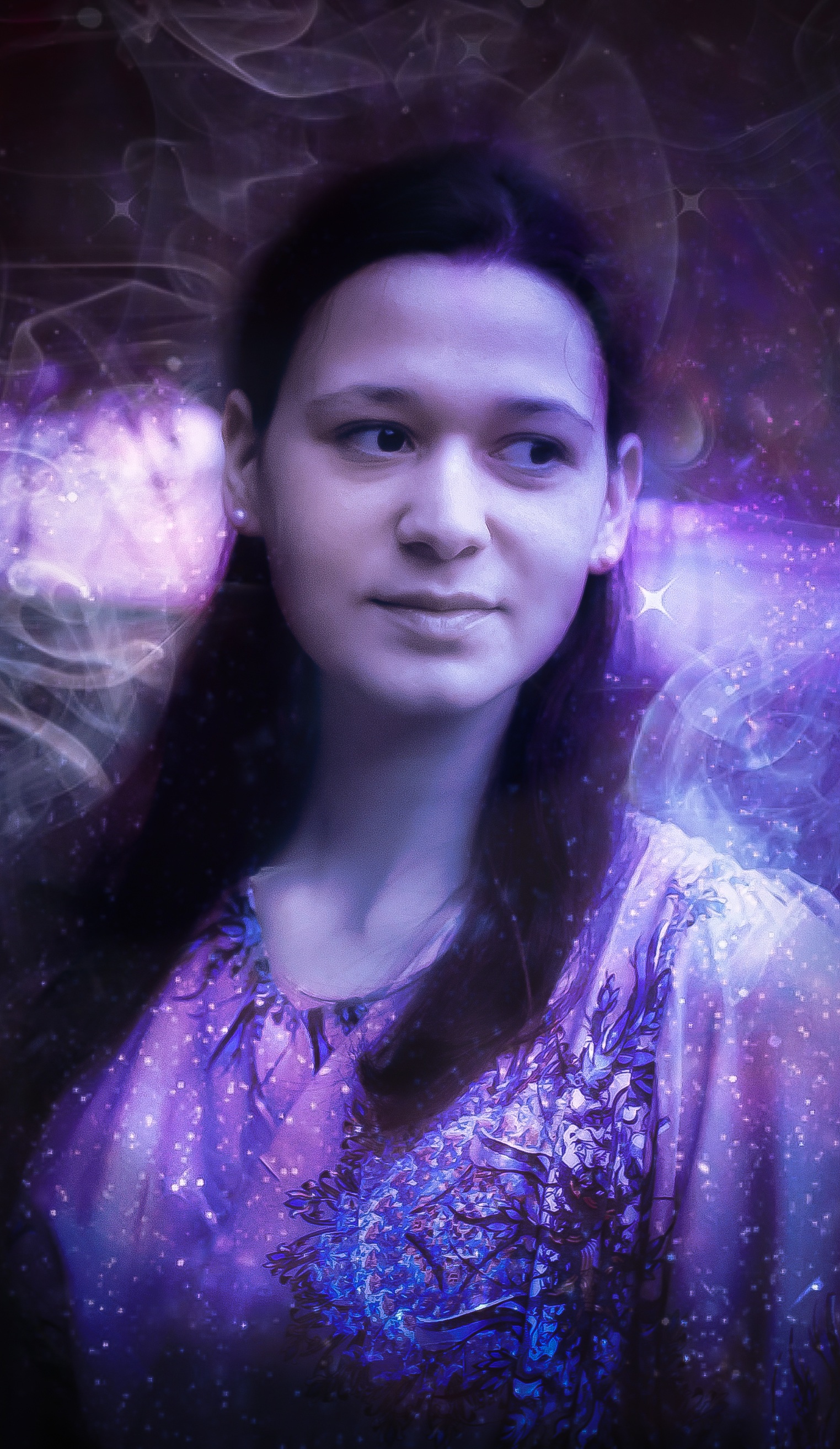 Portrait Lilac free image download
