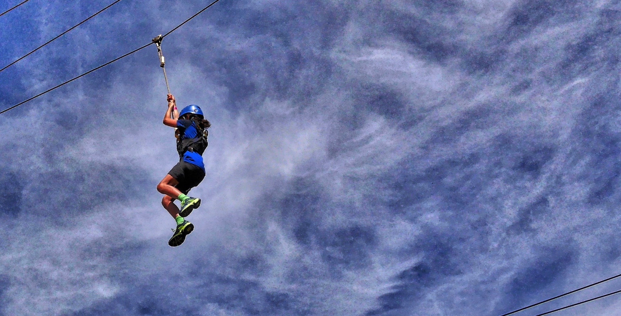 High Wire Brave Girl free image download
