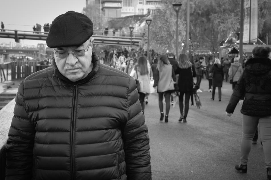London Street Man free image download