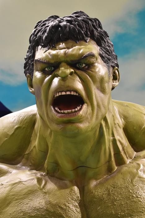 Evil hulk sculpture free image download