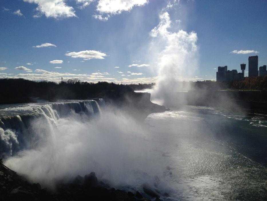 Waterfall Buffalo free image download
