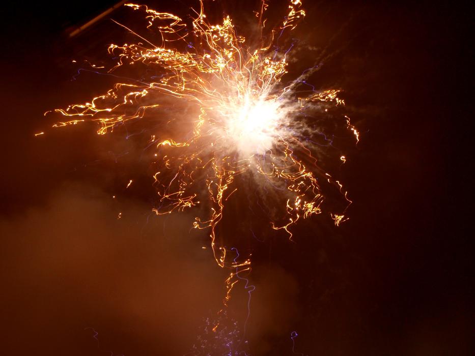 Fireworks Rocket New Year'S Eve free image download