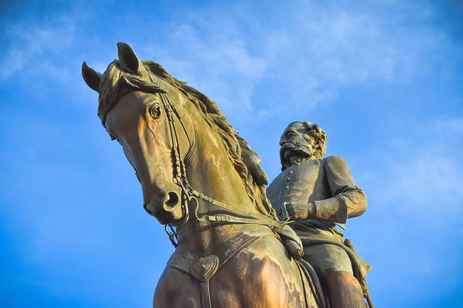 Wade Hampton Statue Columbia free image download