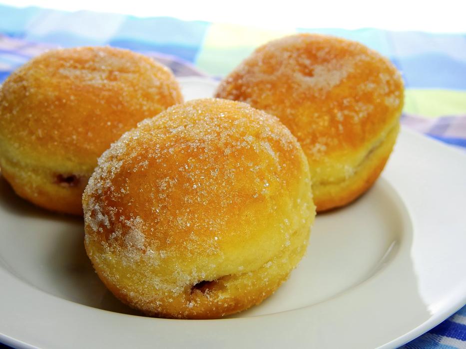 Sweet soft baked goods free image download