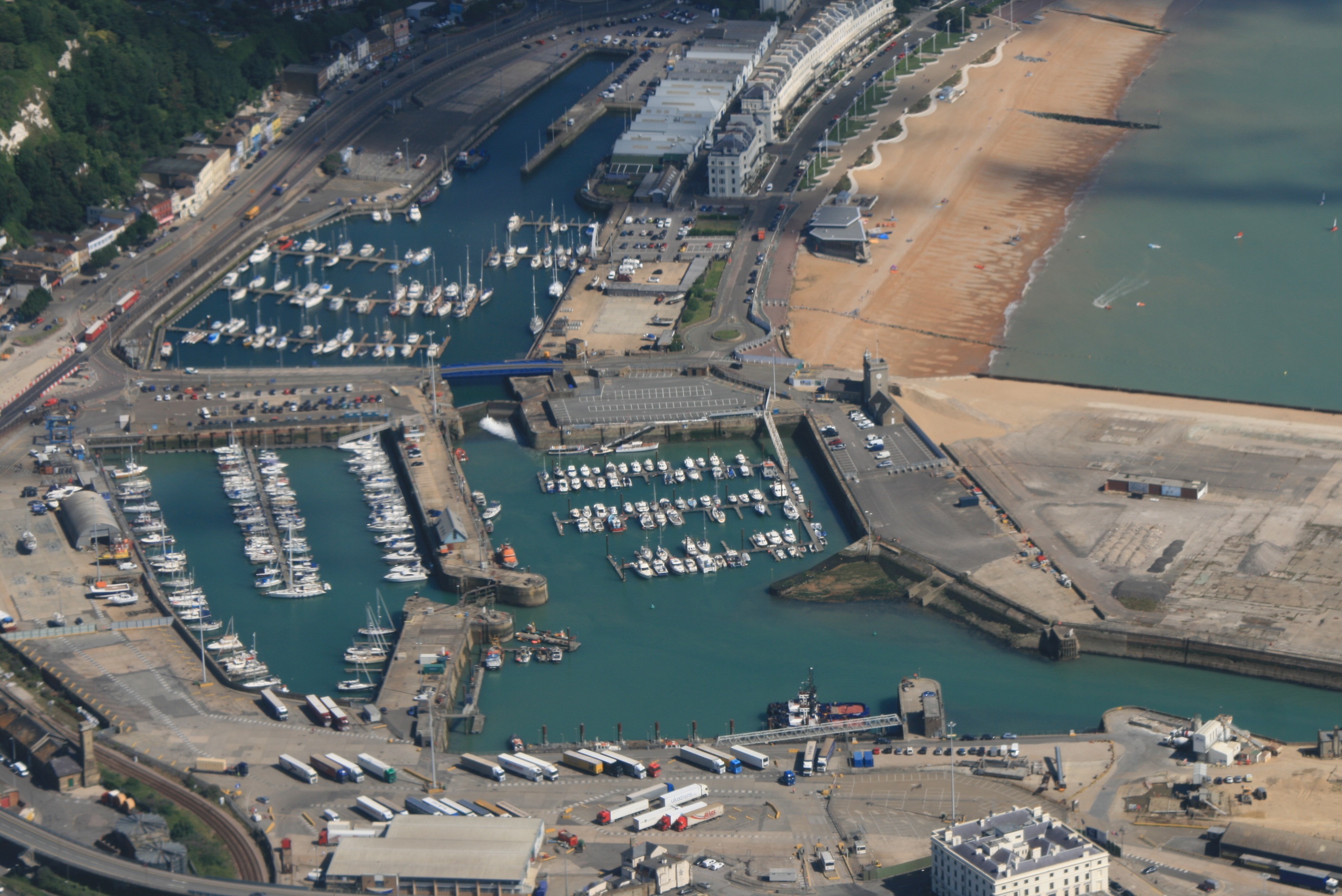 Port Dover Aerial free image download