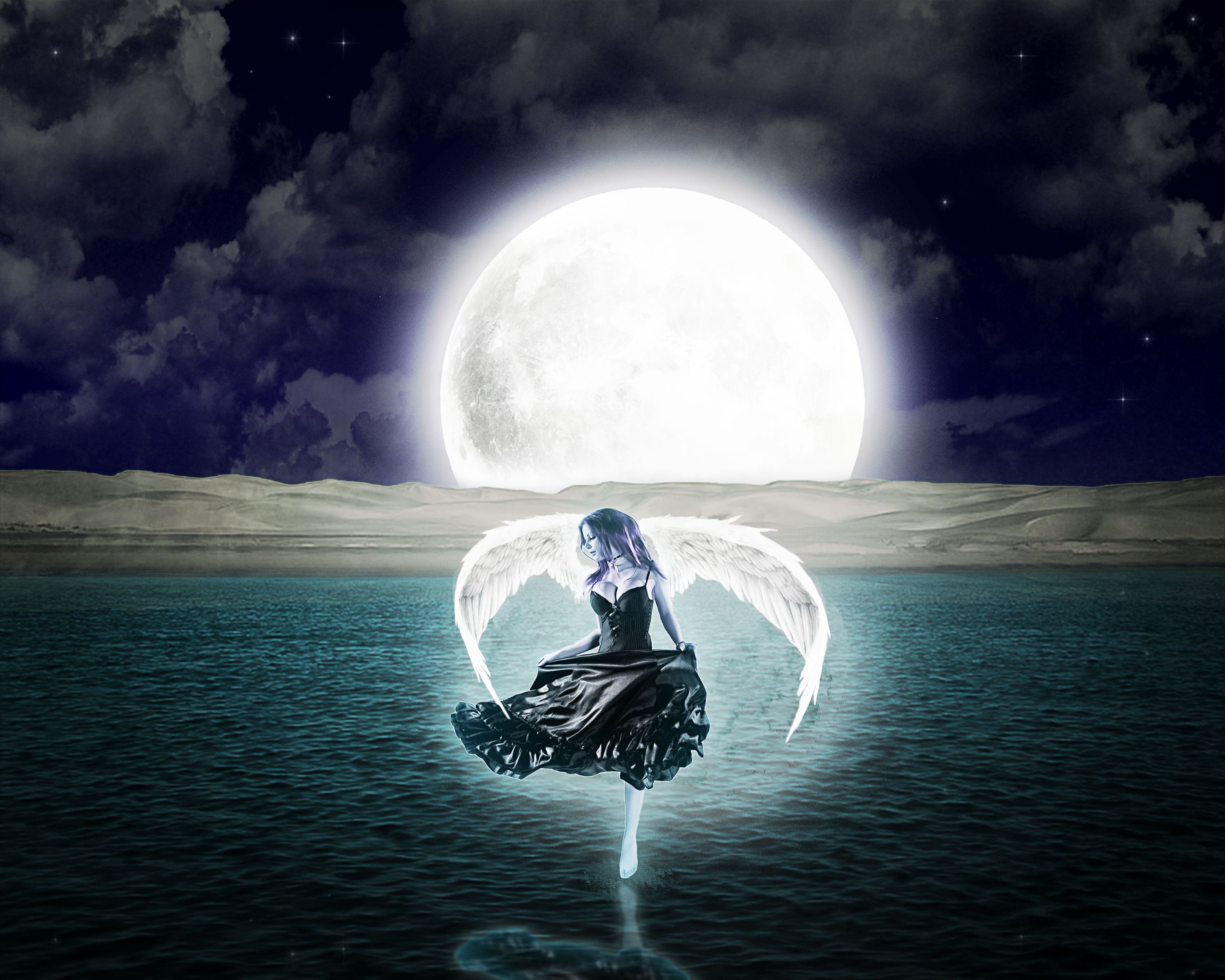 Angel Female Wing free image download