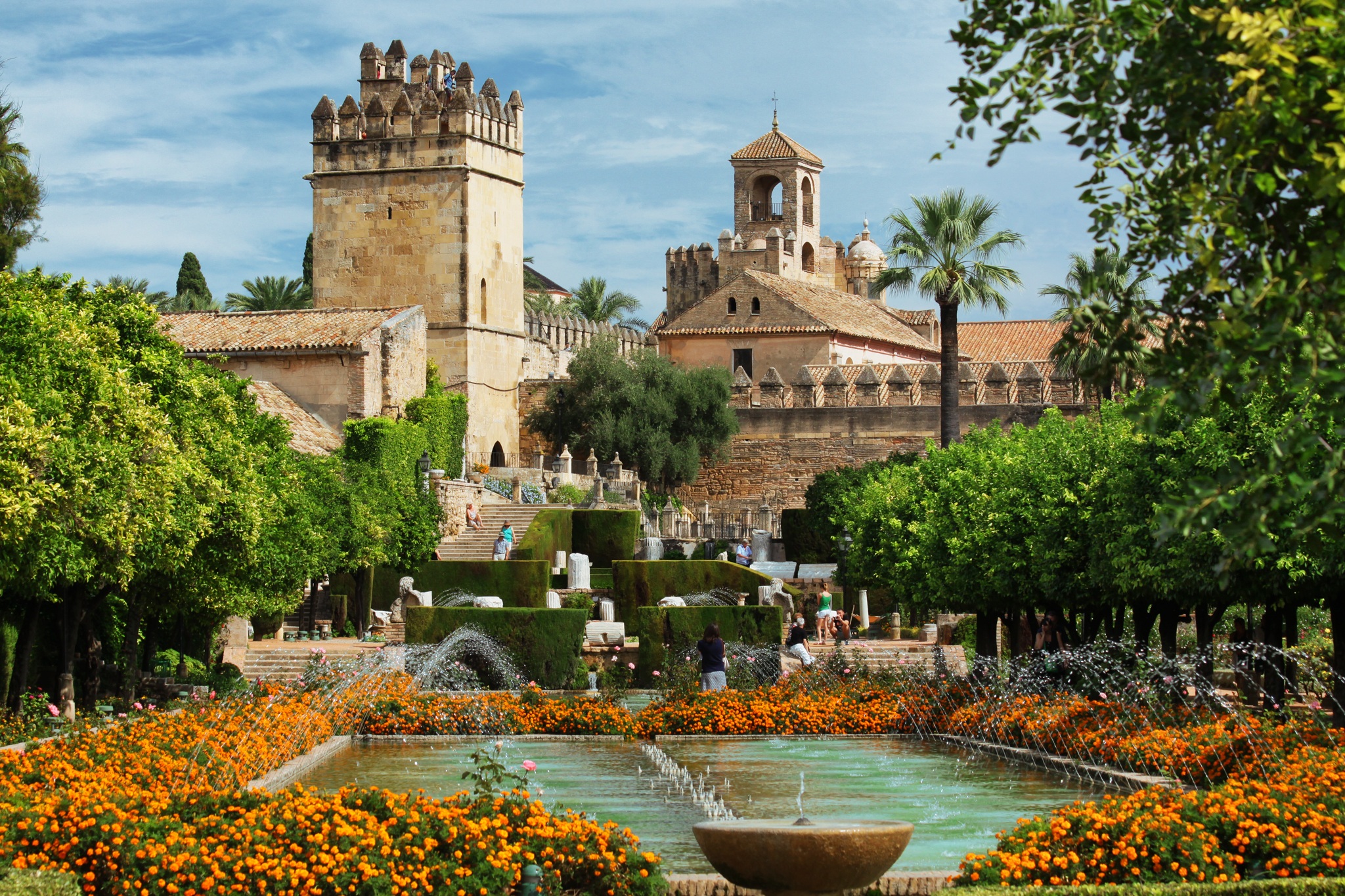 Beautiful landscape of Spain free image download