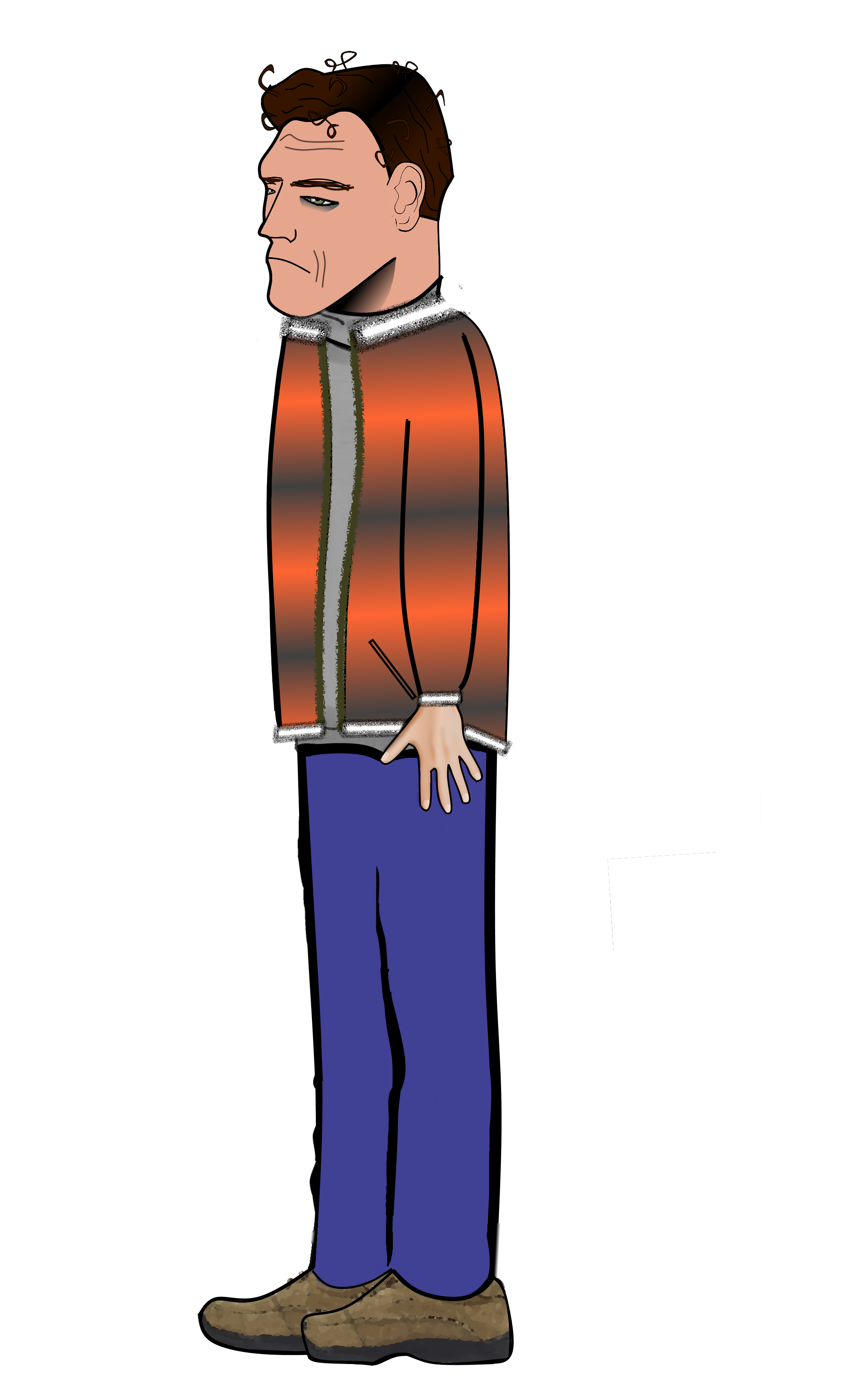 Depression jacket comic type free image download