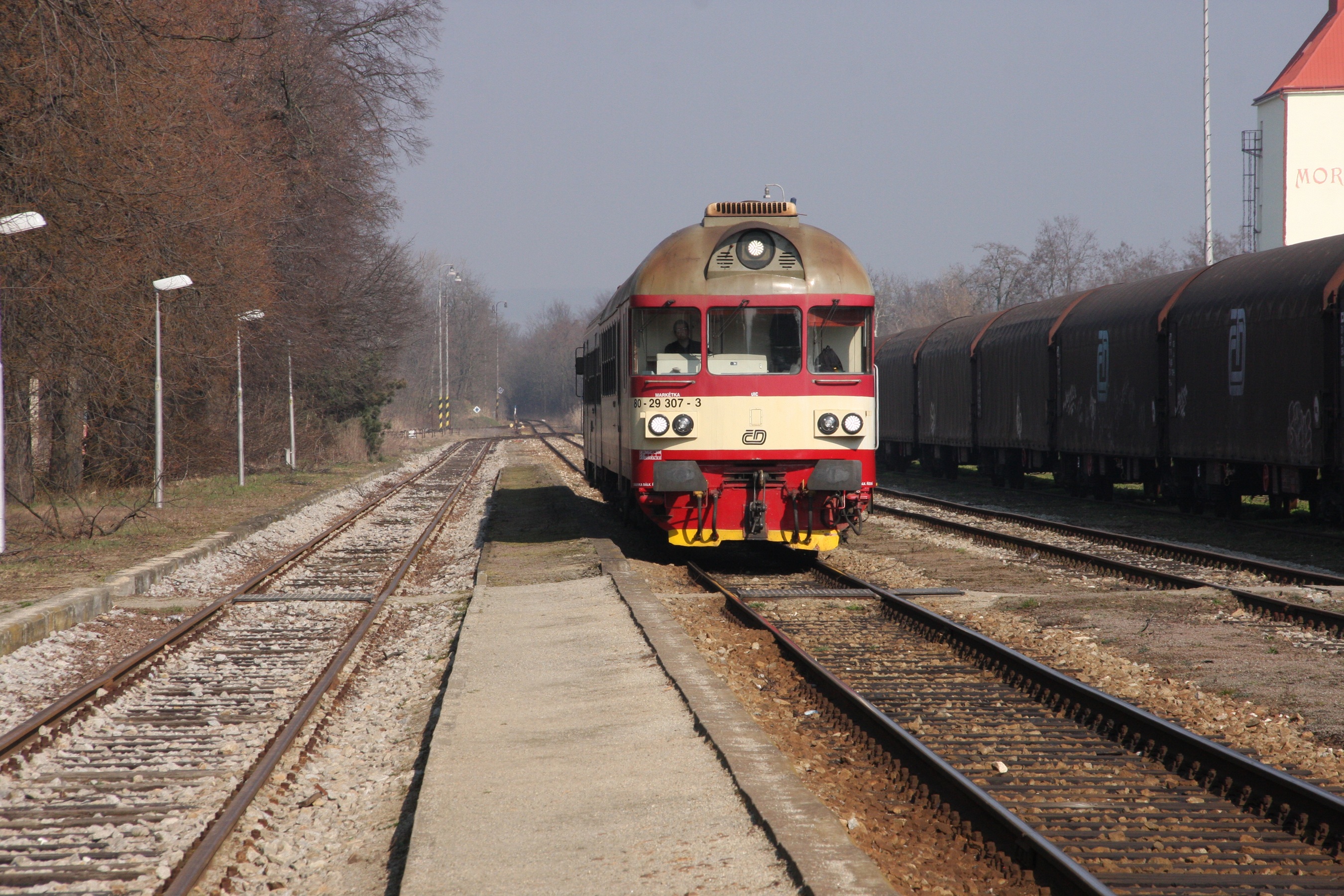 Tax Car 80-29 Czech State Railway free image download