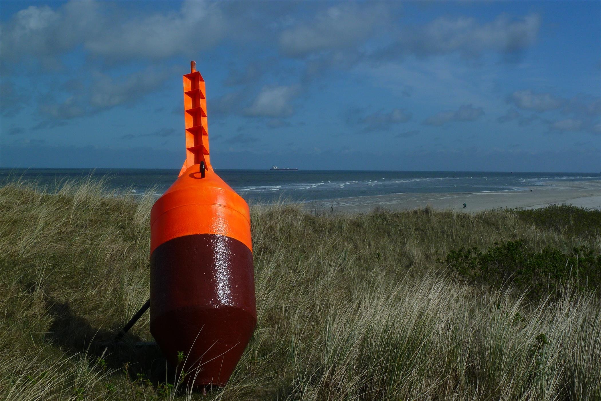 Beach Boje Wangerooge free image download