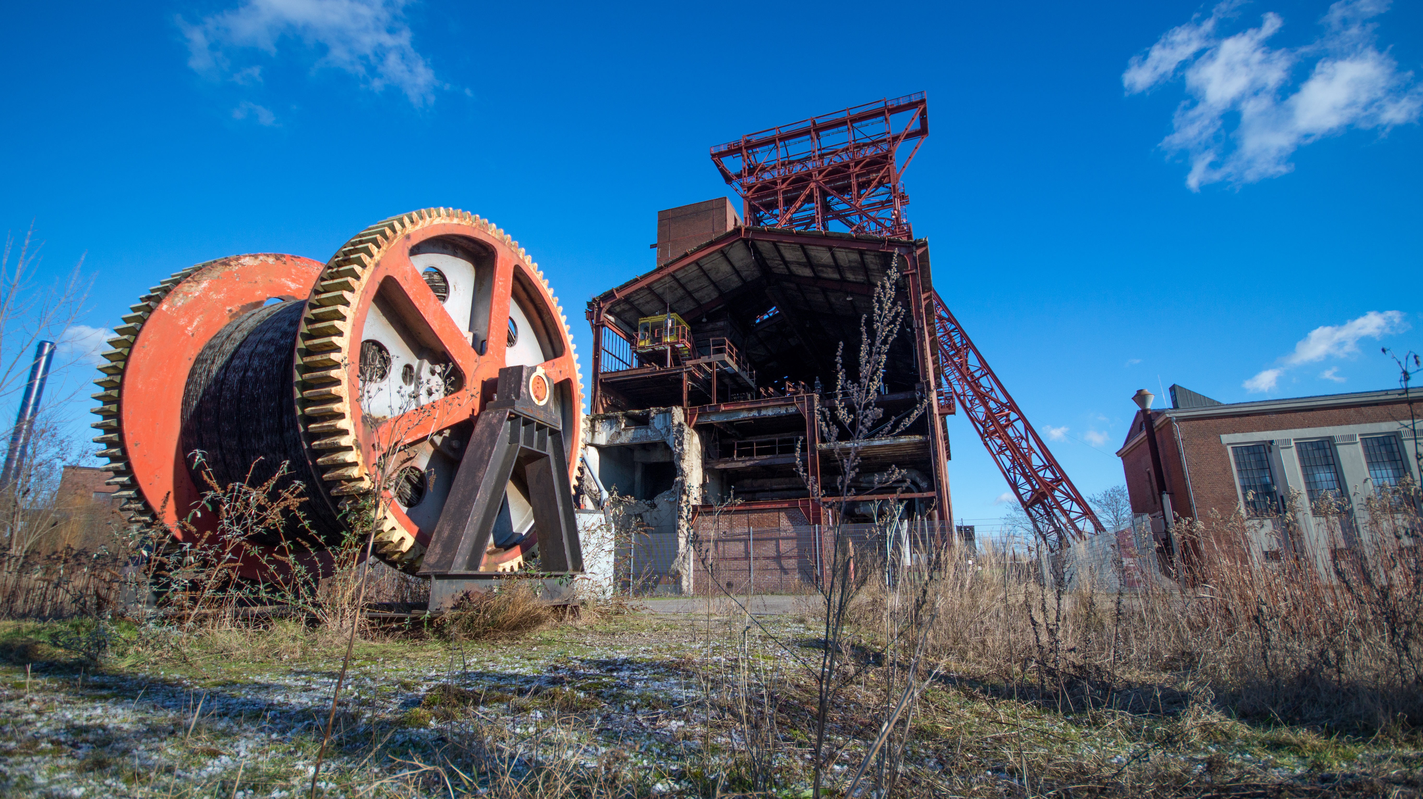 Gelsenkirchen Zeche Consol Mine free image download
