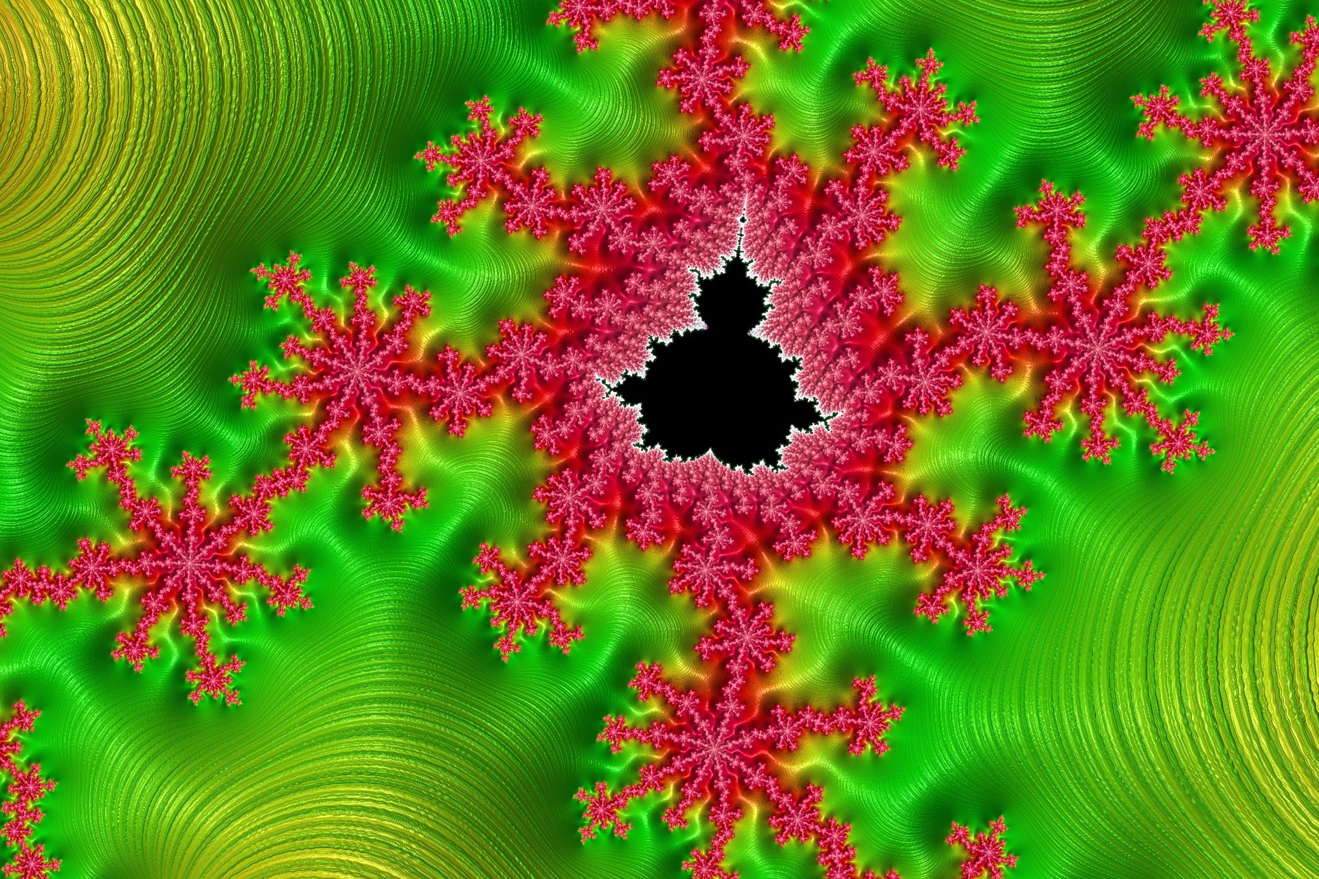 Fractals colorful digital art drawing free image download
