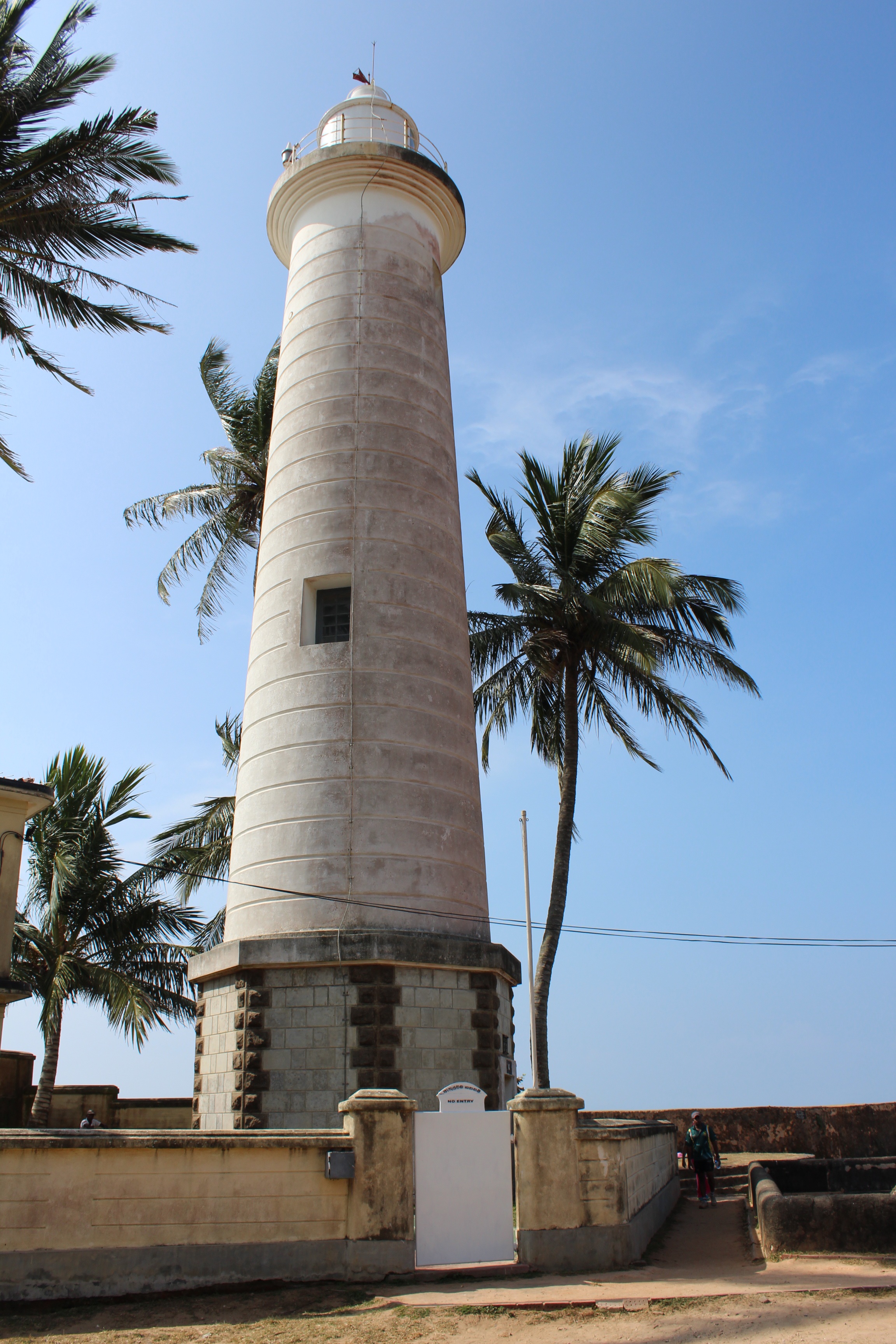 Lighthouse Galle Fort free image download
