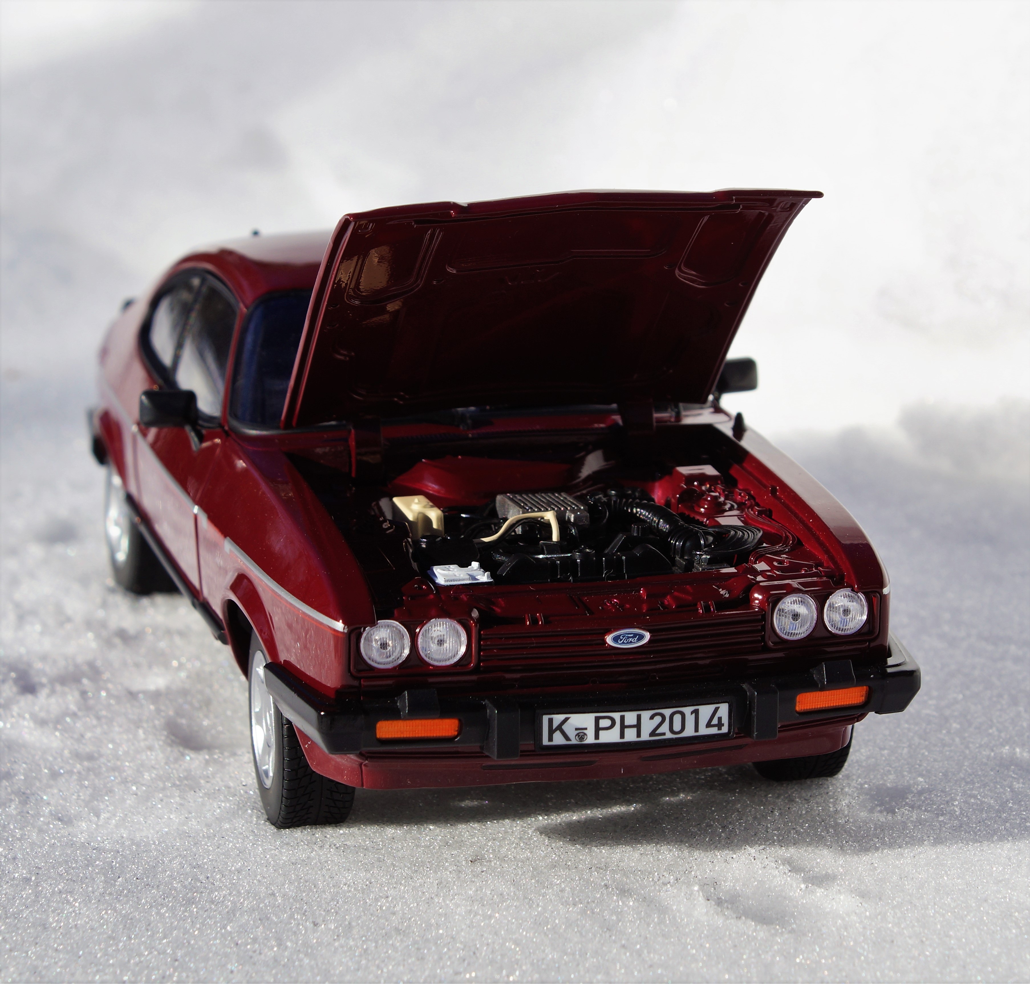 Model Car Ford Capri free image download