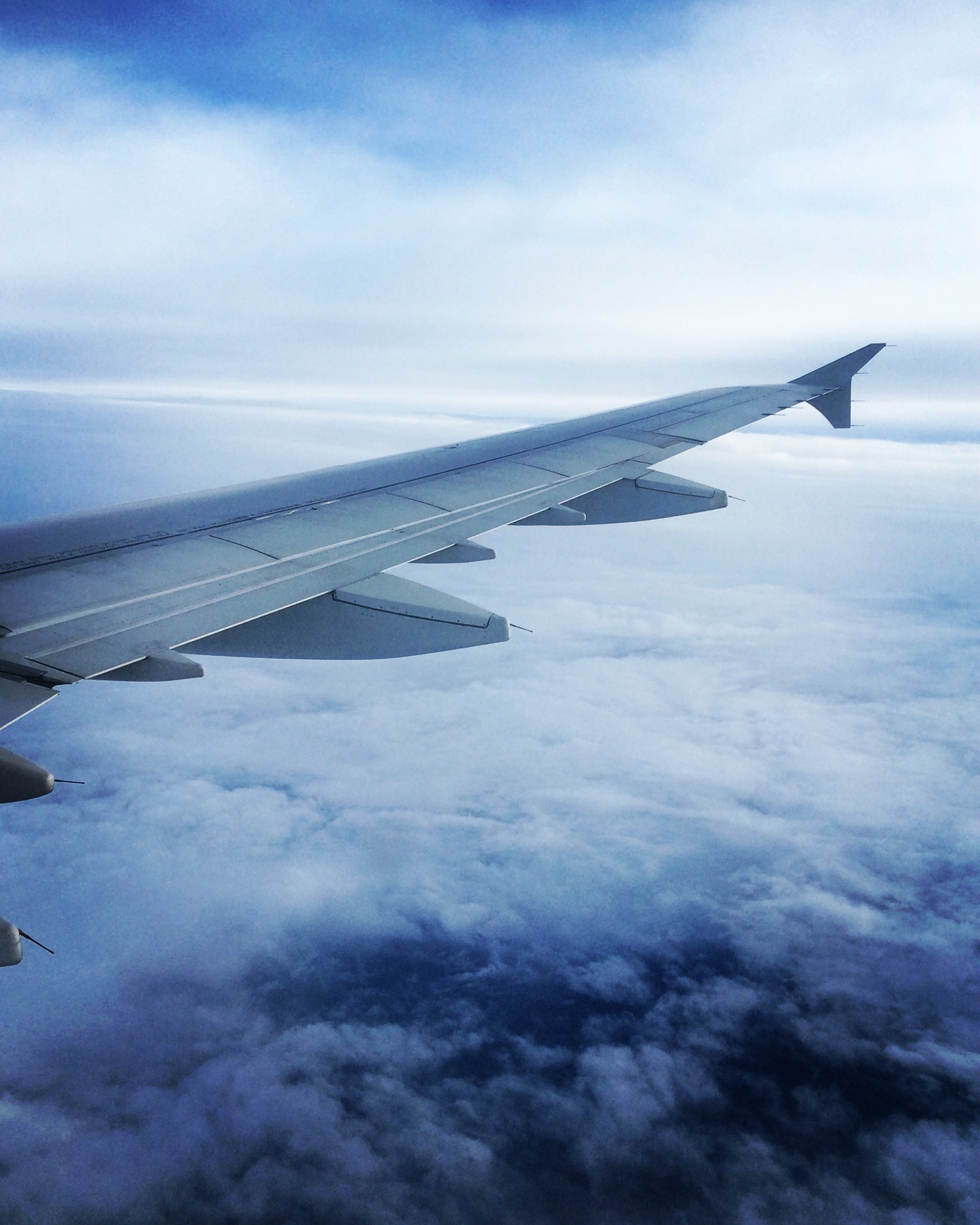Wing Aircraft Air France free image download